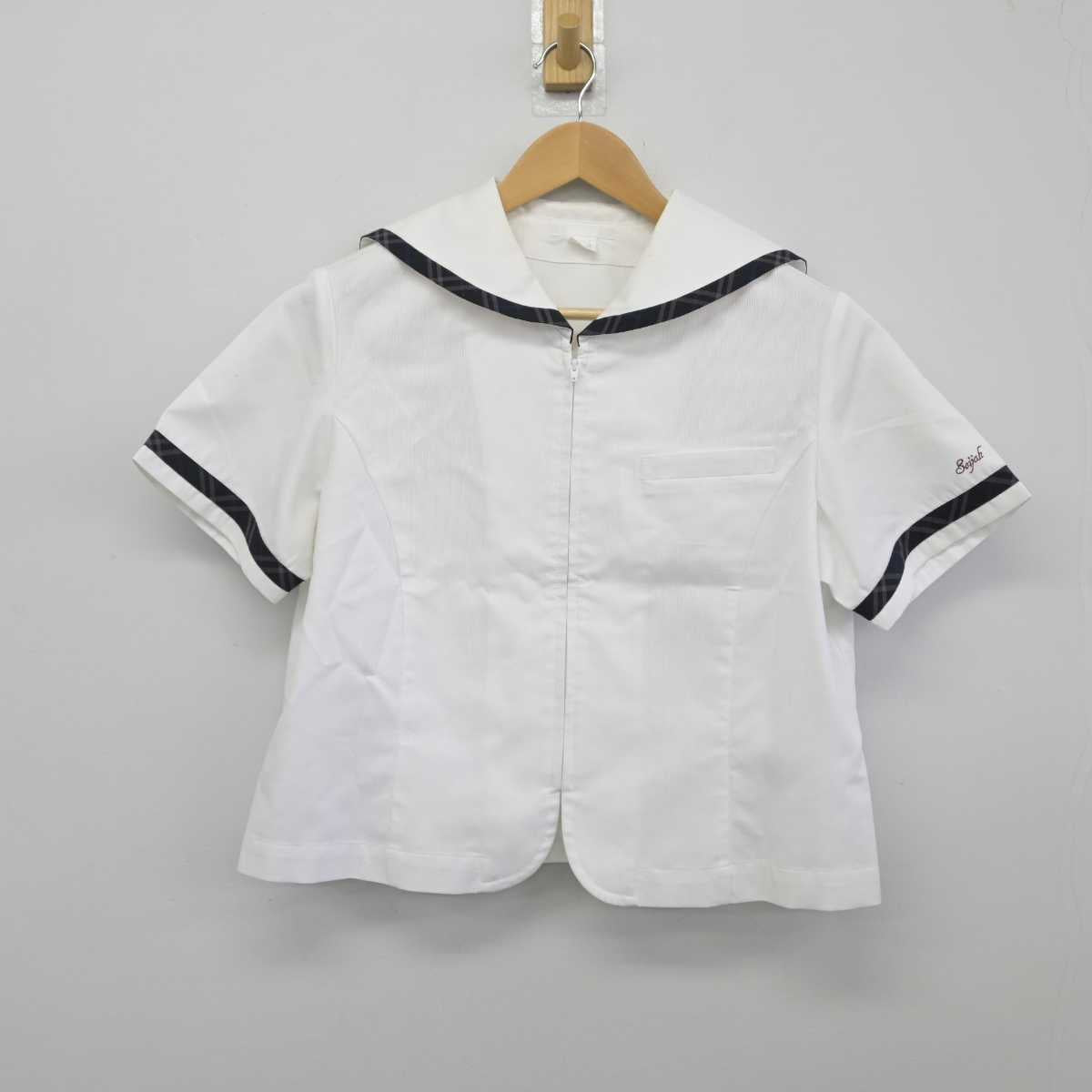 【中古】愛知県 星城高等学校 女子制服 2点（セーラー服）sf032651 中古制服通販パレイド