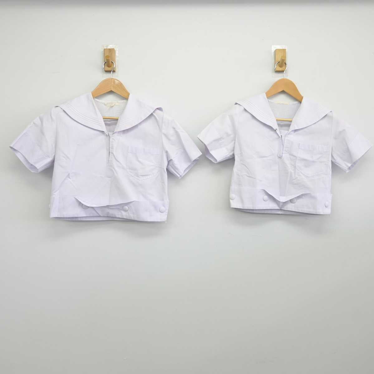 【中古】大阪府 大阪樟蔭女子高等学校 女子制服 2点（セーラー服・セーラー服）sf032694 中古制服通販パレイド