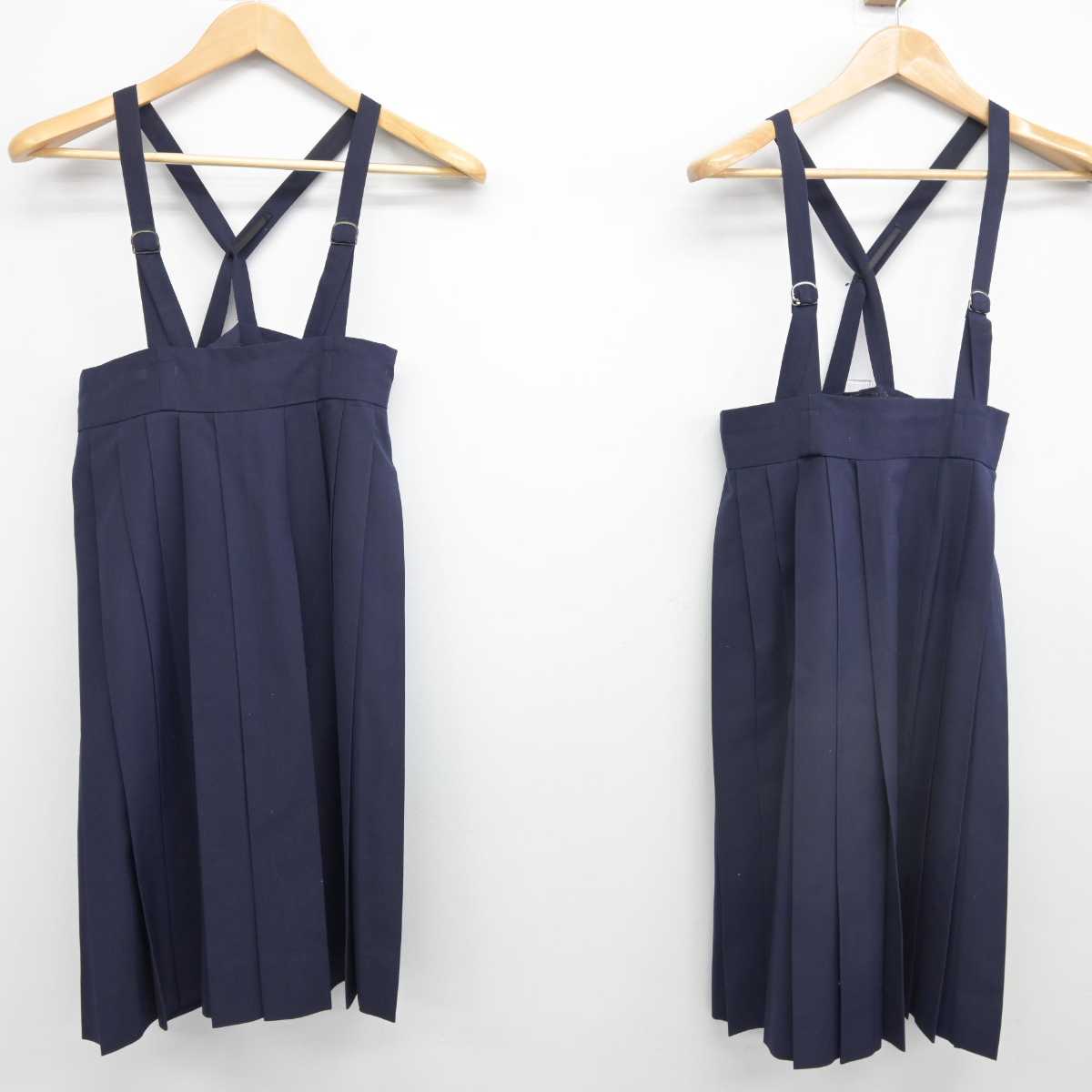 【中古】熊本県 東稜高等学校 女子制服 2点（スカート）sf032698 中古制服通販パレイド