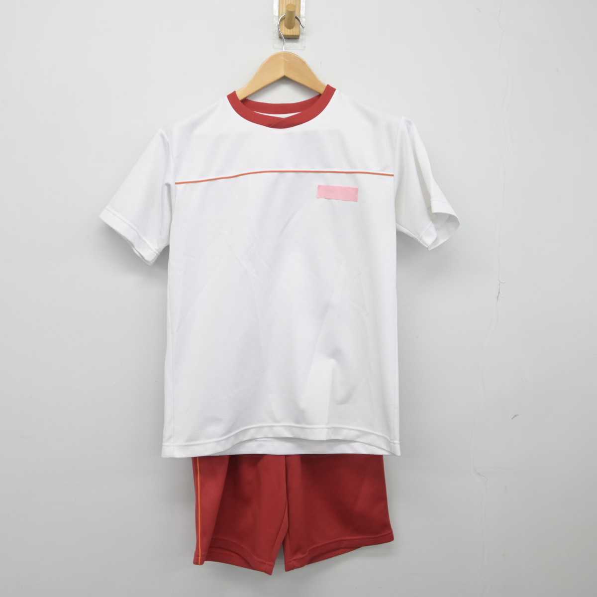 【中古】奈良県 奈良朱雀高等学校 女子制服 2点（体操服 上・体操服 下）sf032788 中古制服通販パレイド