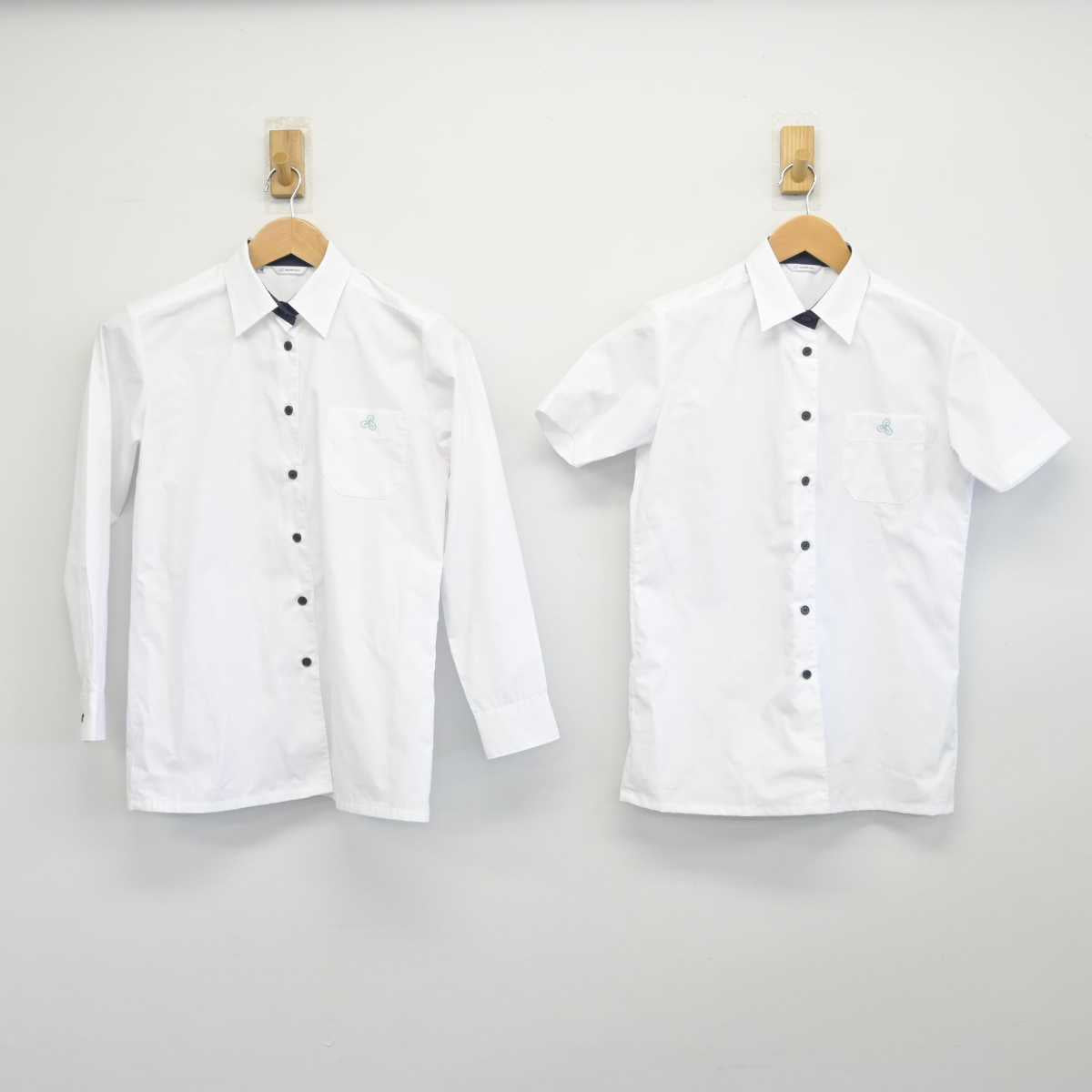 【中古】神奈川県 高浜高等学校 女子制服 2点（シャツ）sf032804 中古制服通販パレイド