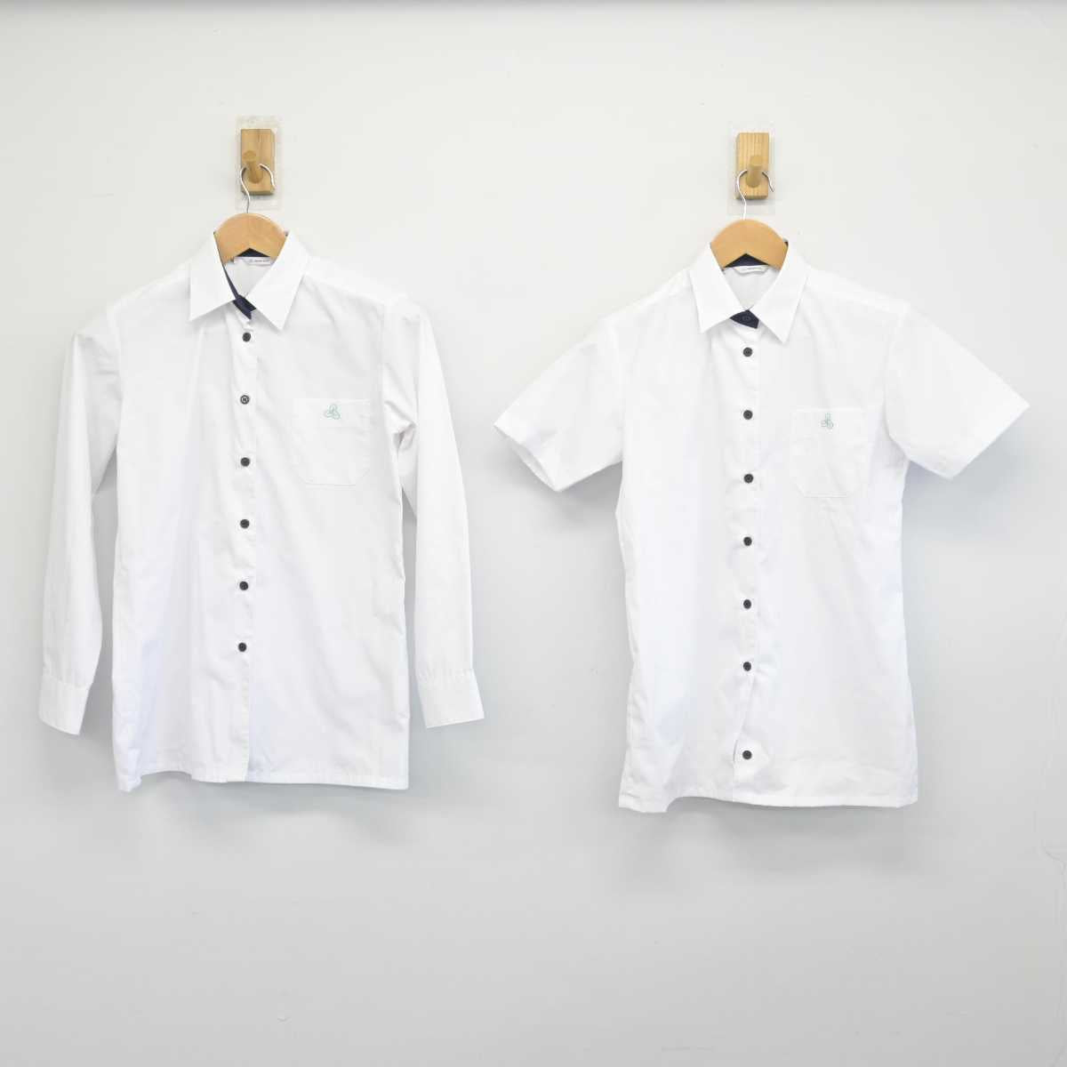 【中古】神奈川県 高浜高等学校 女子制服 2点（シャツ）sf032805 中古制服通販パレイド