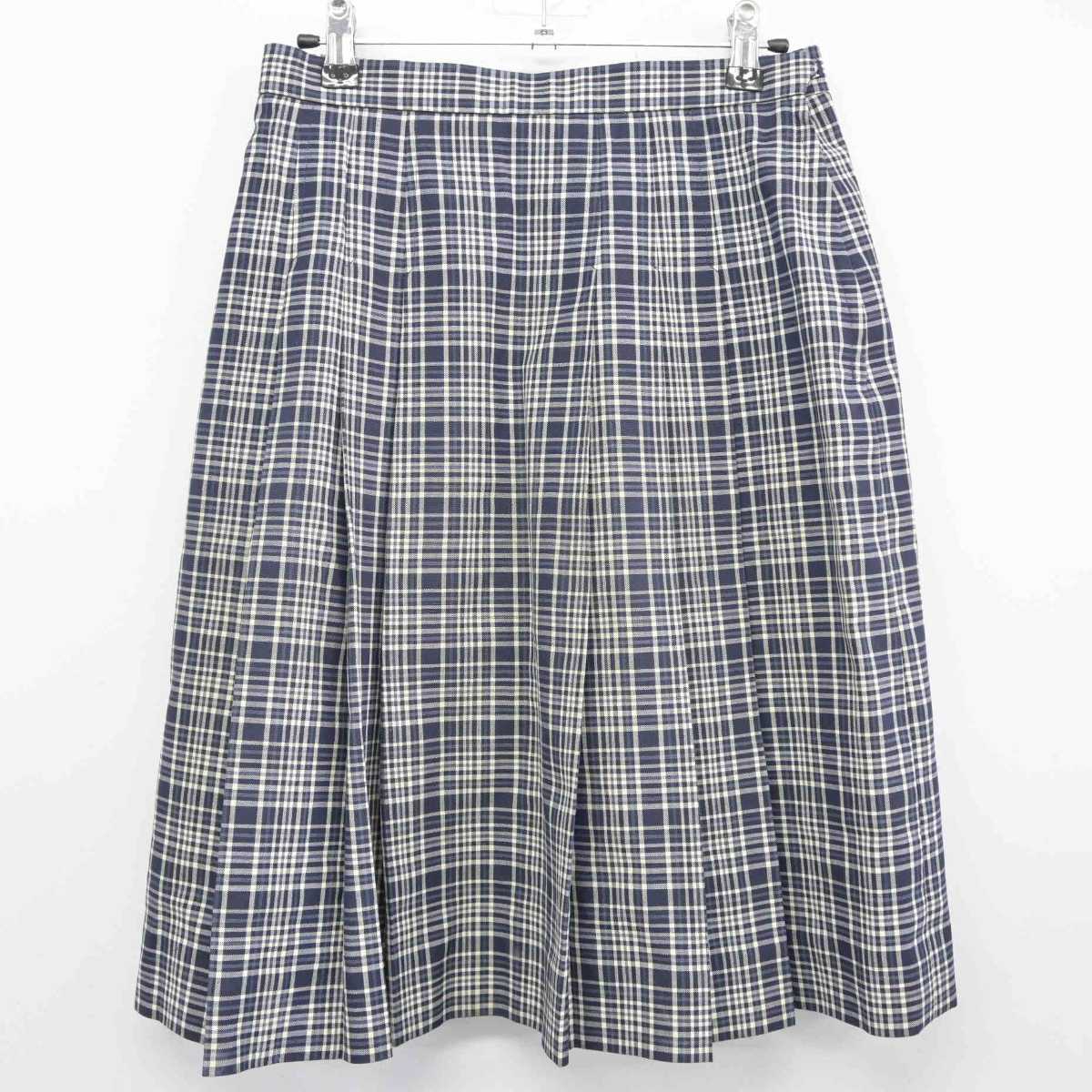 【中古】埼玉県 埼玉栄中学校 女子制服 2点（スカート）sf032859 中古制服通販パレイド