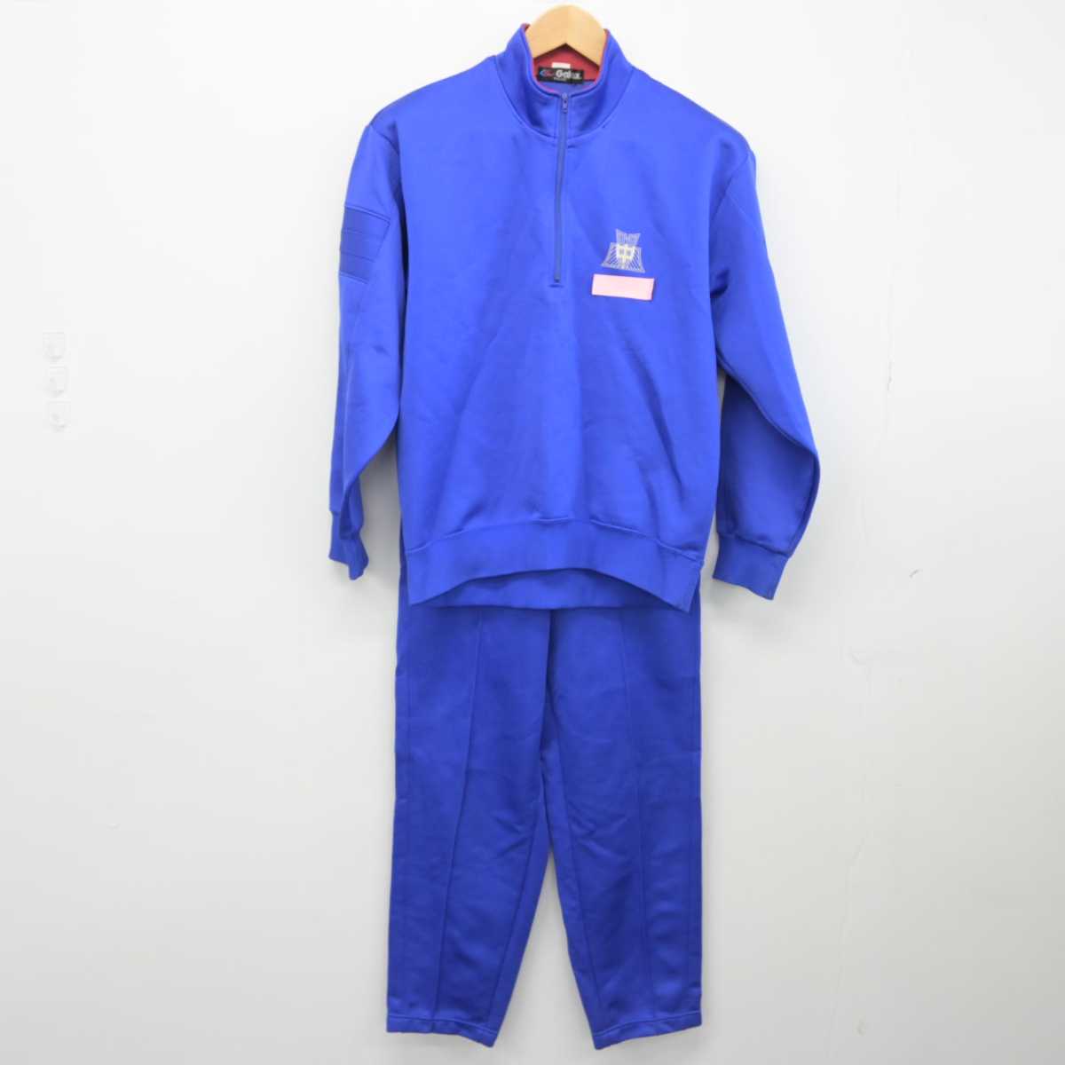 【中古】千葉県 貝塚中学校 女子制服 2点（ジャージ 上・ジャージ 下）sf032932 中古制服通販パレイド