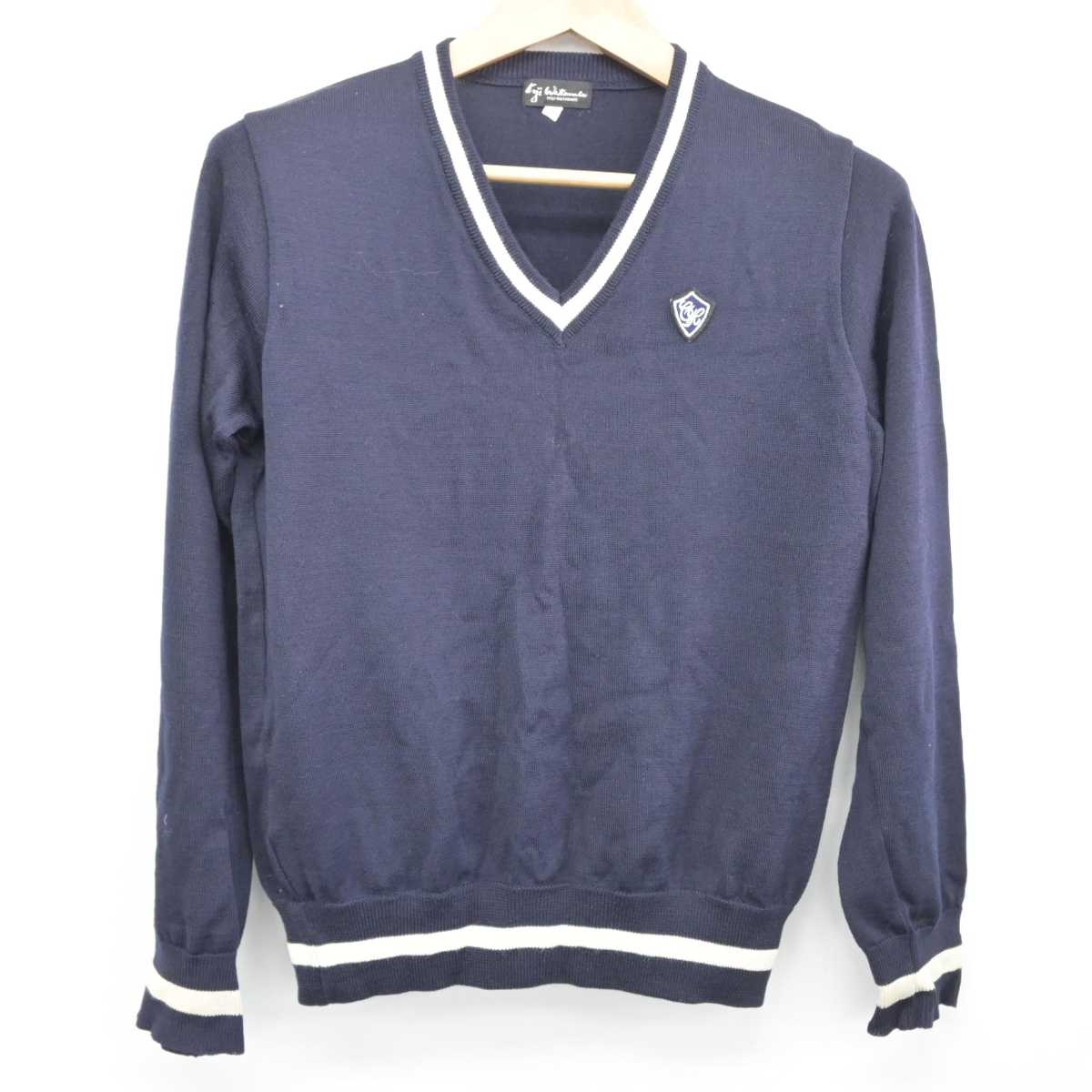 【中古】愛知県 中京大学附属中京高等学校 女子制服 1点（ニット）sf032940 中古制服通販パレイド