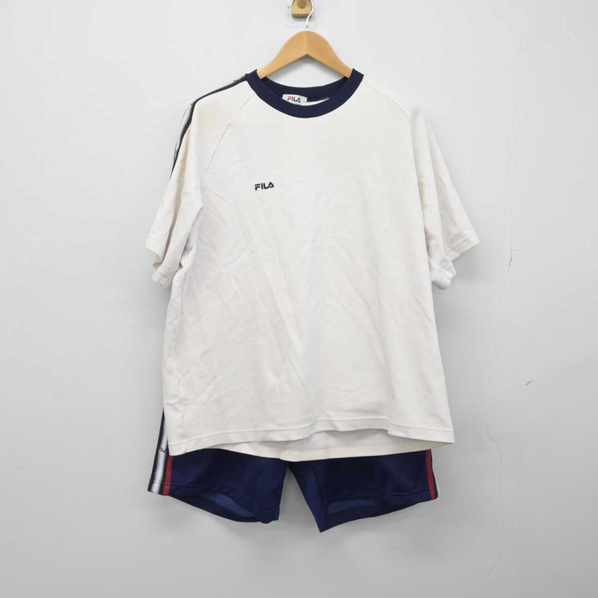 【中古】静岡県 浜松市立三ヶ日中学校 女子制服 2点（体操服 上・体操服 下）sf032986 中古制服通販パレイド