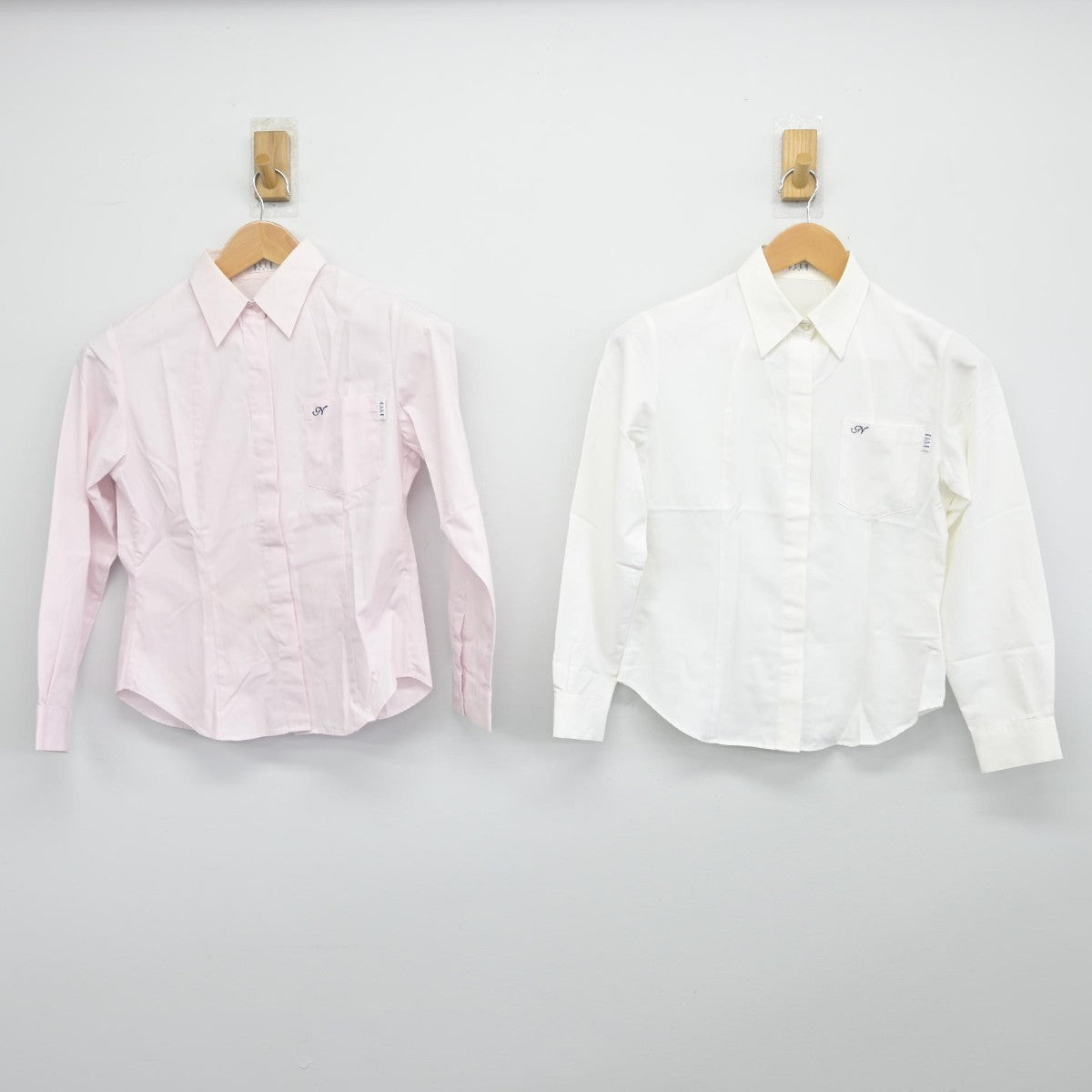 【中古】福岡県 中村学園女子高等学校 女子制服 2点（シャツ）sf033068 中古制服通販パレイド