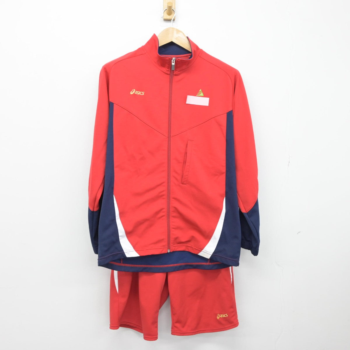 【中古】埼玉県 山村国際高等学校 女子制服 3点（ジャージ 上・体操服 上・体操服 下）sf033107 中古制服通販パレイド