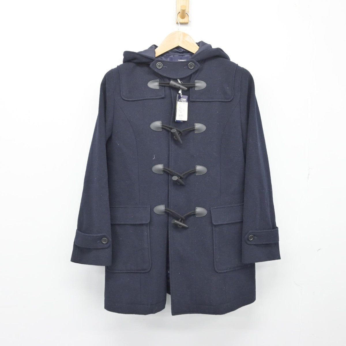 【中古】埼玉県 北陽中学校 女子制服 1点（コート）sf033129 中古制服通販パレイド