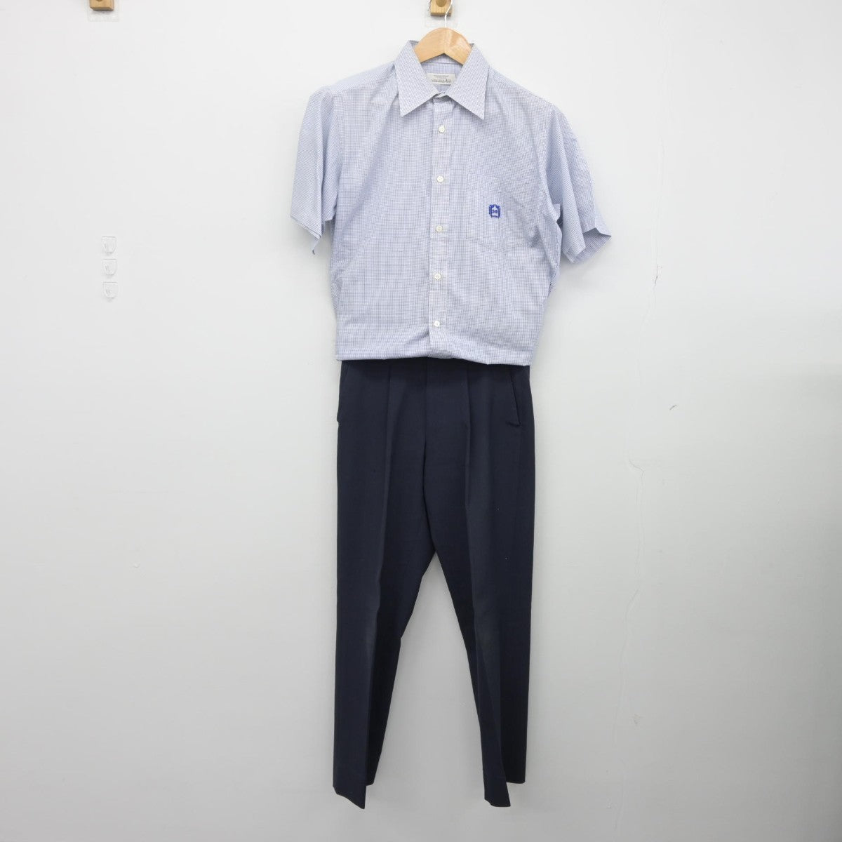 【中古】宮崎県 鵬翔高等学校 男子制服 2点（シャツ・ズボン）sf033169 中古制服通販パレイド