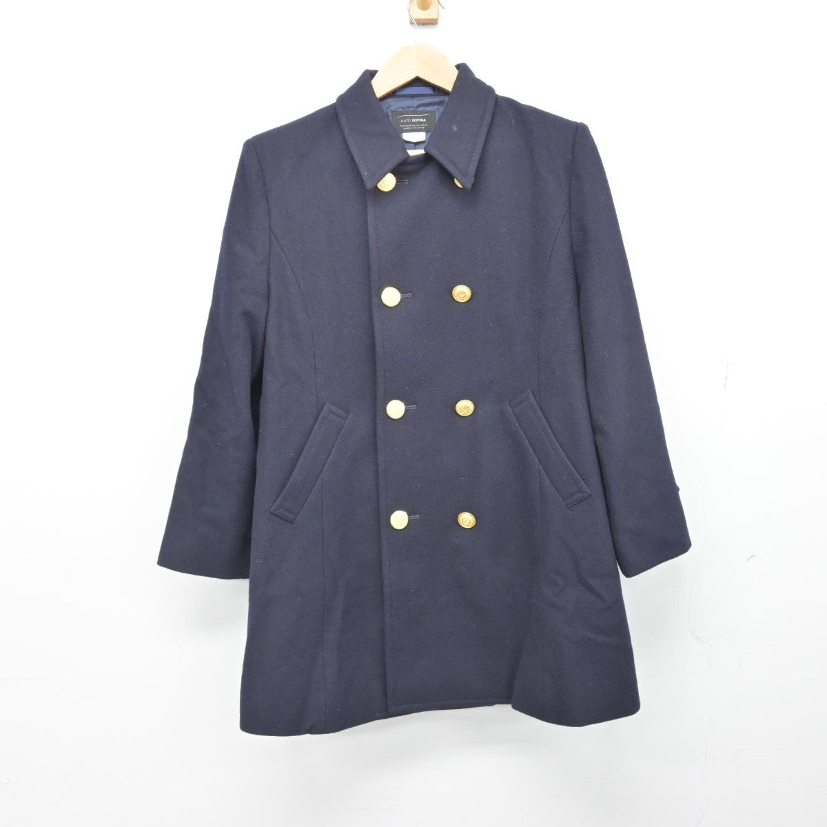 【中古】鹿児島県 鹿児島中央高等学校 女子制服 1点(コート)sf033291 中古制服通販パレイド