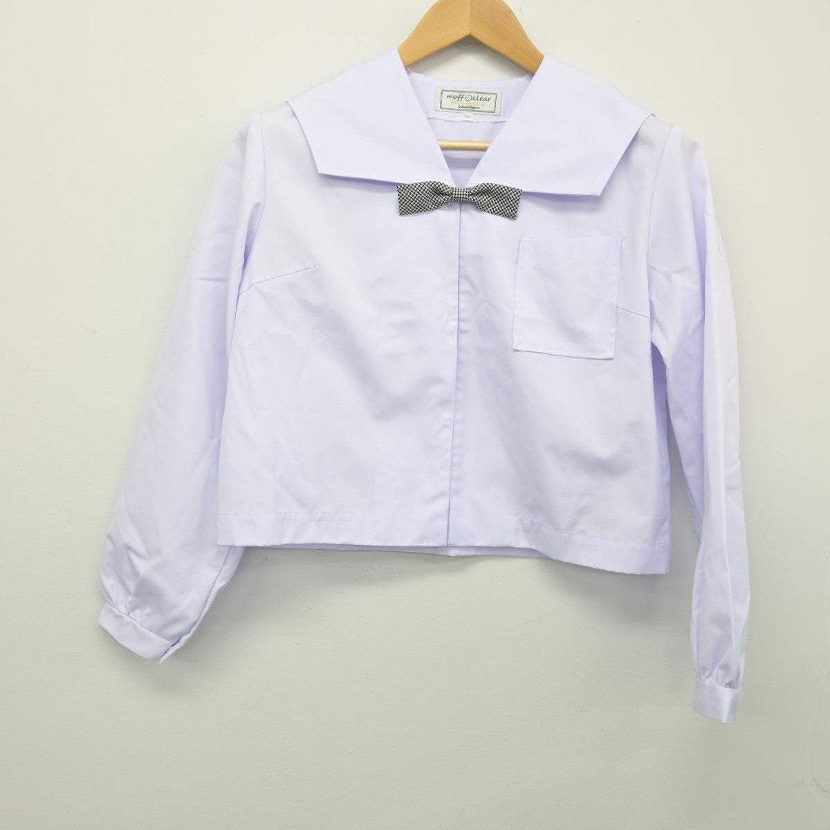 【中古】鹿児島県 鹿児島中央高等学校 女子制服 2点（シャツ）sf033292 中古制服通販パレイド