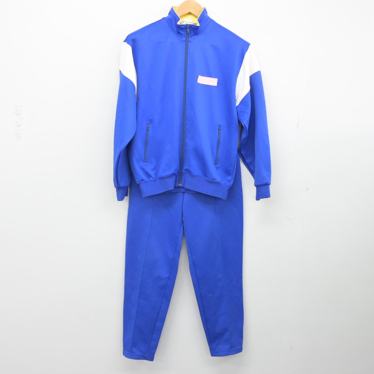 【中古】東京都 国分寺市立第一中学校 女子制服 2点（ジャージ 上・ジャージ 下）sf033367 中古制服通販パレイド