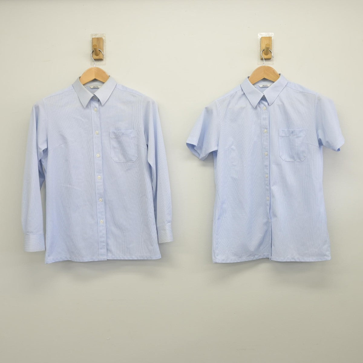 【中古】千葉県 千葉明徳高等学校 女子制服 2点（シャツ）sf033407 中古制服通販パレイド
