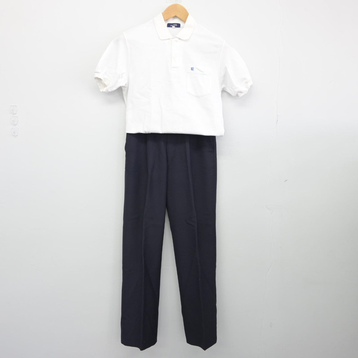 【中古】静岡県 磐田東高等学校 男子制服 2点（シャツ・ズボン）sf033446 中古制服通販パレイド