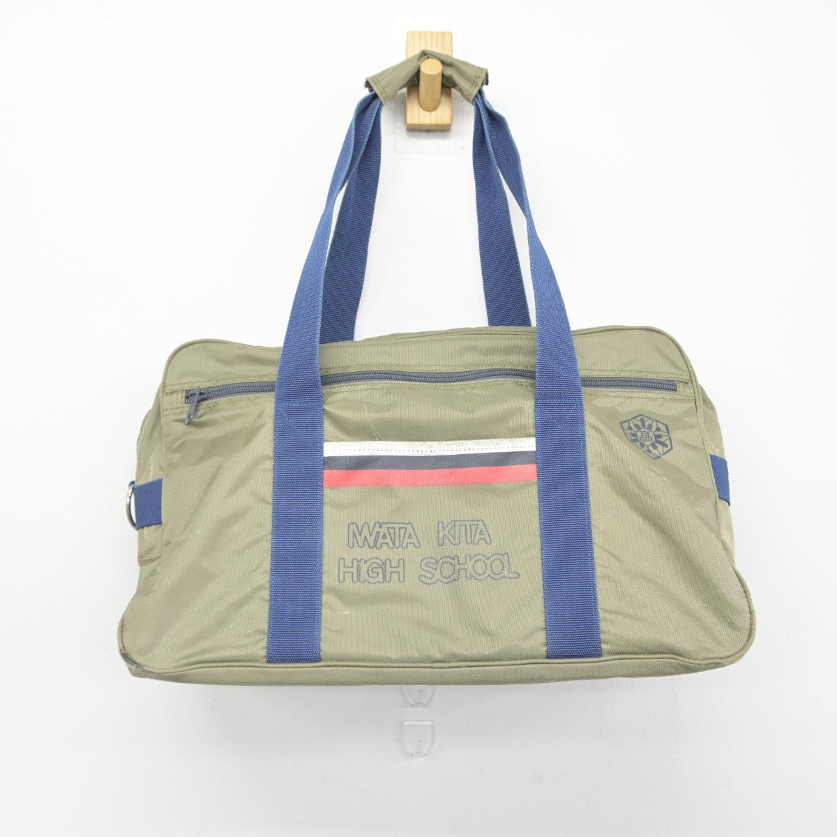 【中古】静岡県 磐田北高等学校 女子制服 1点（カバン）sf033451 中古制服通販パレイド