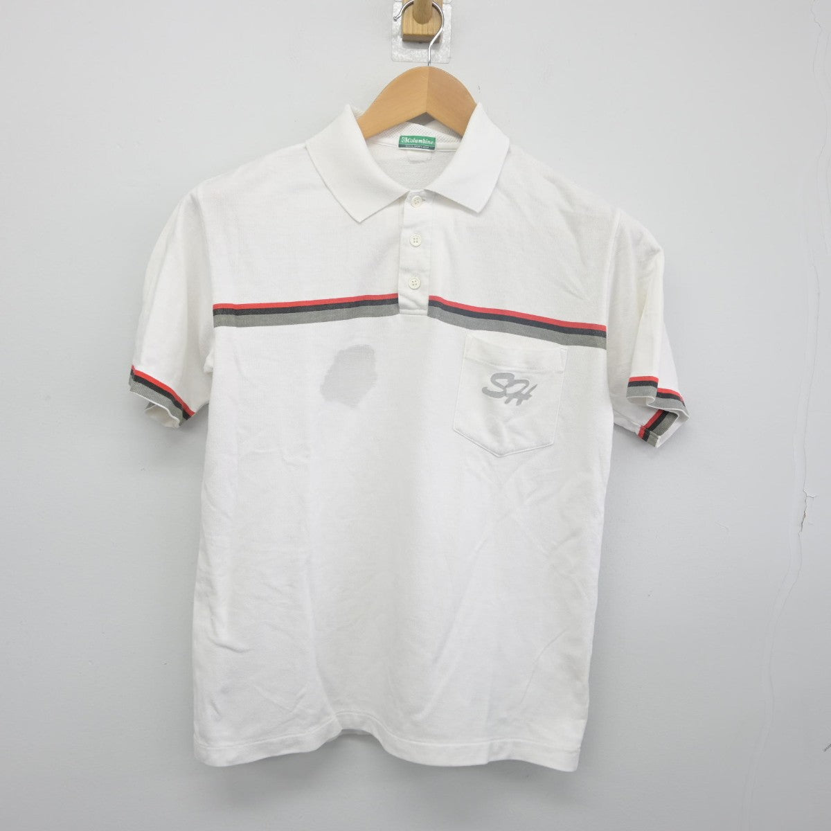 【中古】茨城県 常総学院中学高等学校 女子制服 1点（体操服 上）sf033504 中古制服通販パレイド
