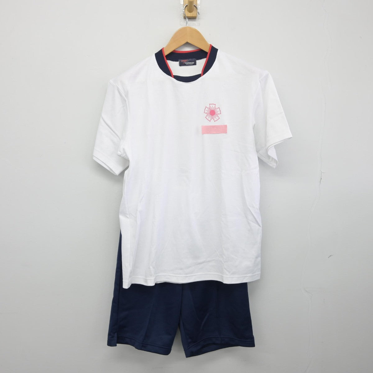 【中古】茨城県 愛国学園大学附属龍ケ崎高等学校 女子制服 2点（体操服 上・体操服 下）sf033524 中古制服通販パレイド