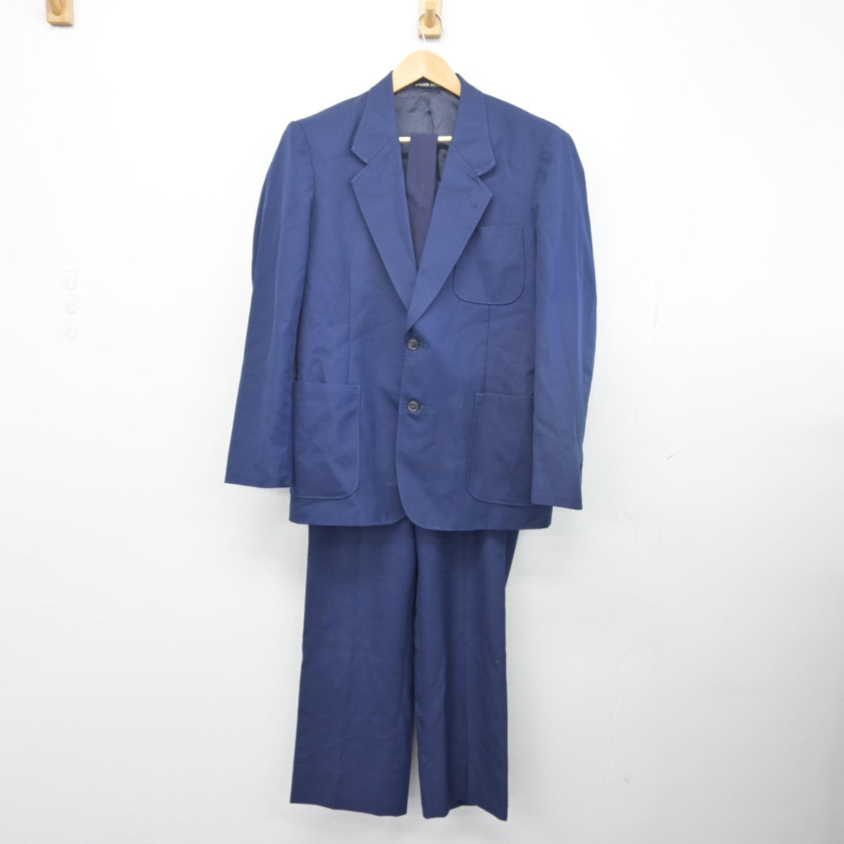 【中古】東京都 国分寺第一中学校 男子制服 3点（ブレザー・ズボン）sf033612 中古制服通販パレイド