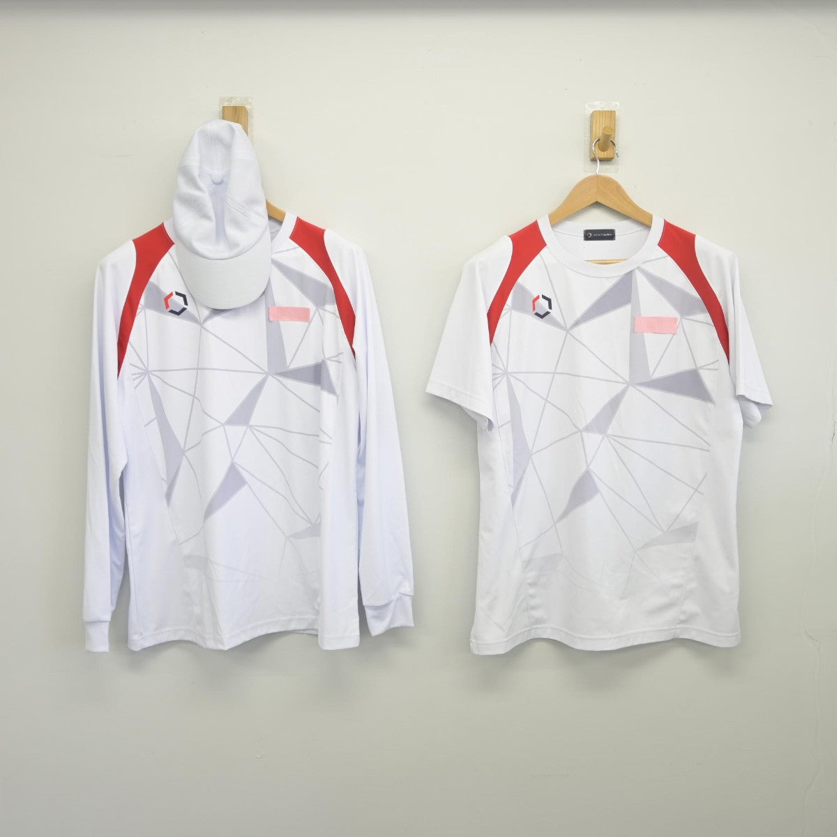 【中古】福岡県 福岡常葉高等学校 男子制服 3点（体操服 上・体操服 上）sf033626 中古制服通販パレイド