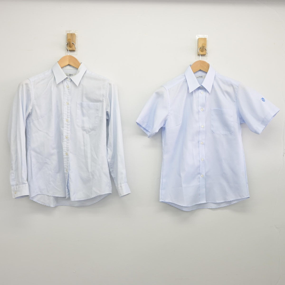 【中古】京都府 塔南高等学校 女子制服 2点（シャツ・シャツ）sf033695 中古制服通販パレイド