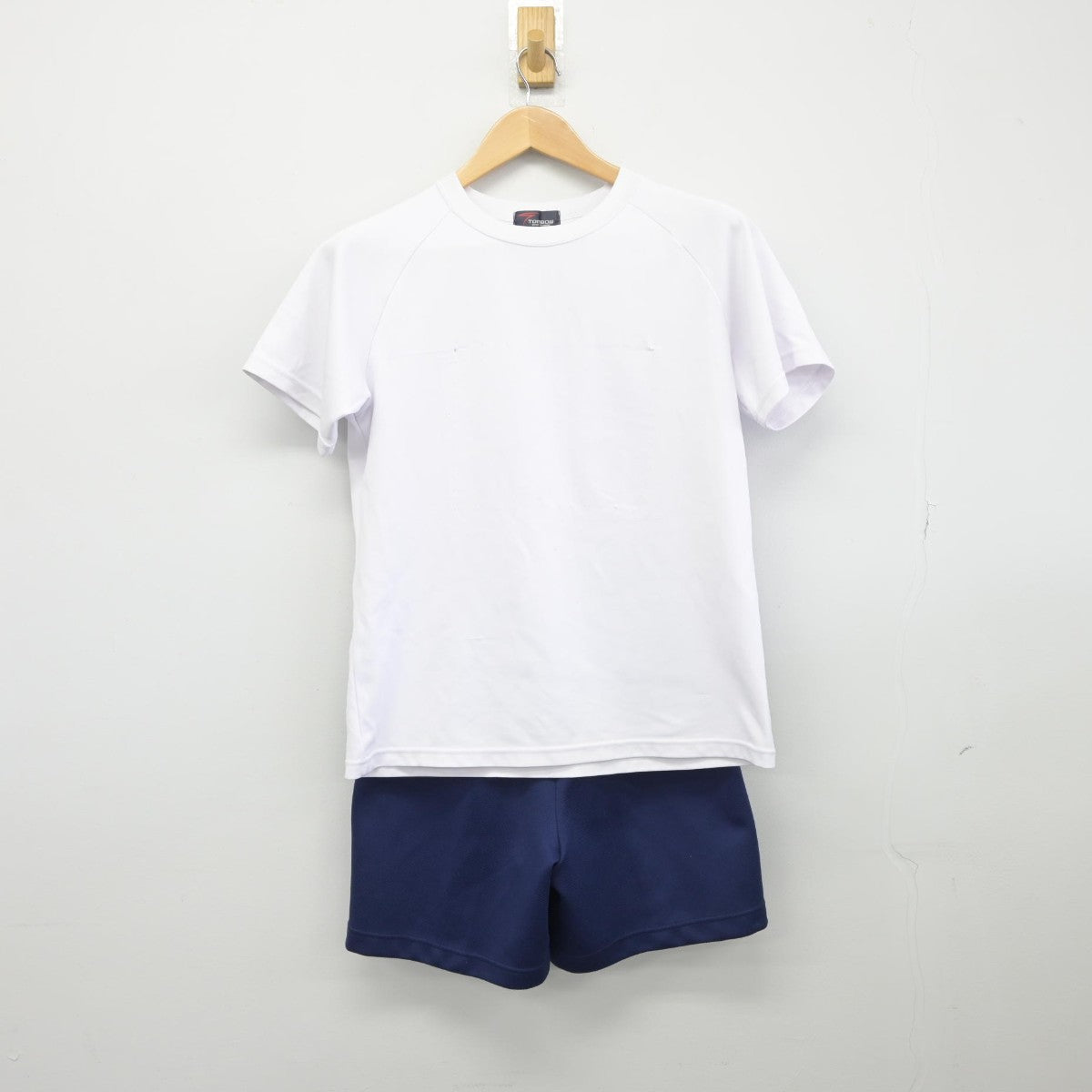 【中古】福岡県 福岡市立那珂中学校 男子制服 2点（体操服 上・体操服 下）sf033724 中古制服通販パレイド