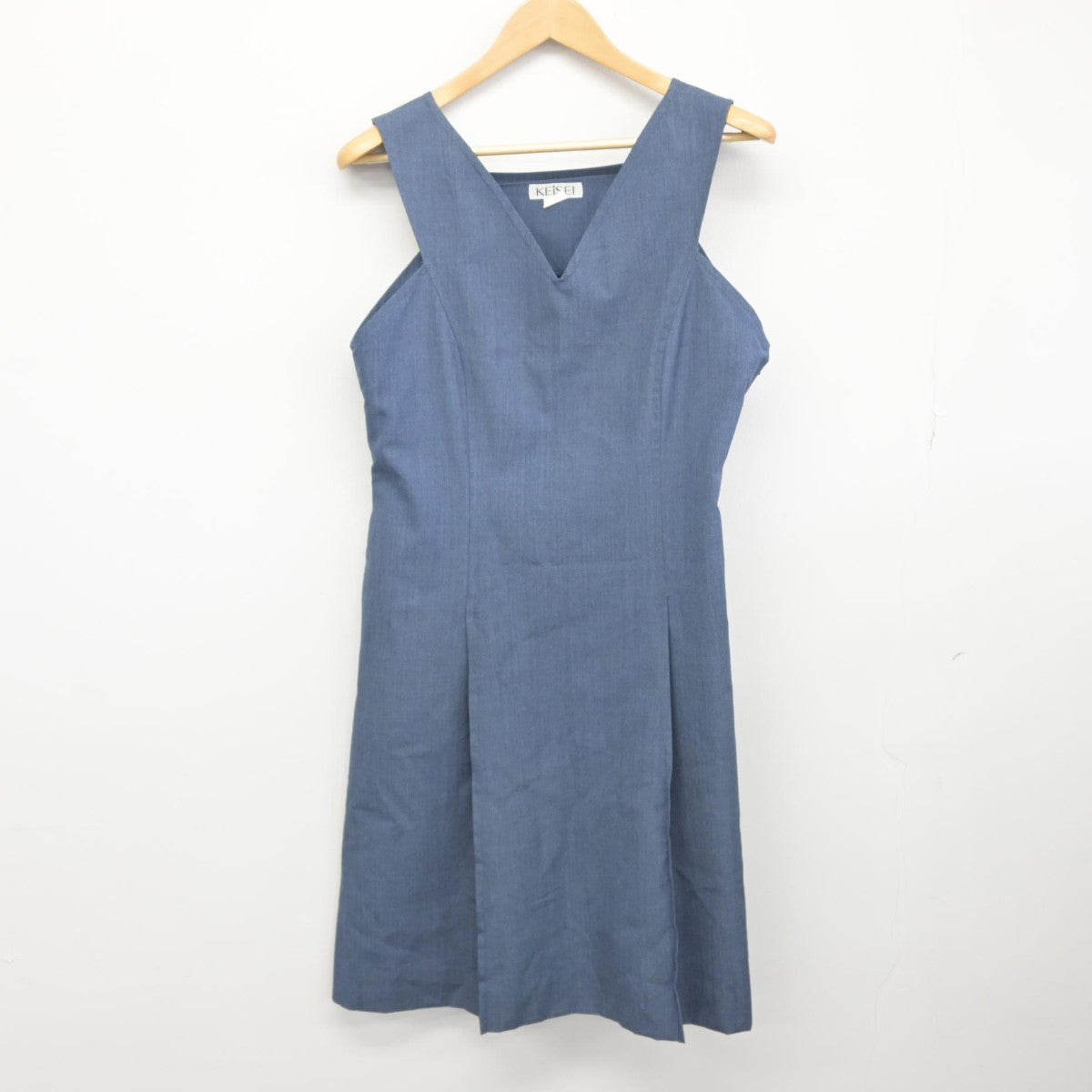 【中古】茨城県 水戸第二高等学校 女子制服 1点（ジャンパースカート）sf033806 中古制服通販パレイド