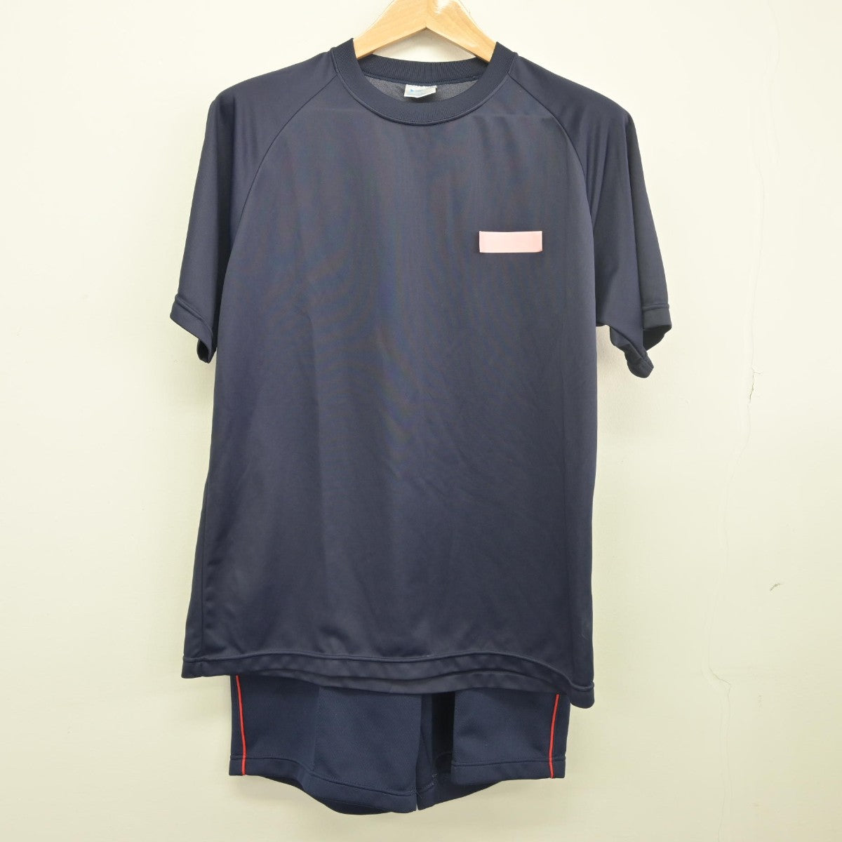【中古】福岡県 太宰府特別支援学校 女子制服 2点（体操服 上・体操服 下）sf033917 中古制服通販パレイド