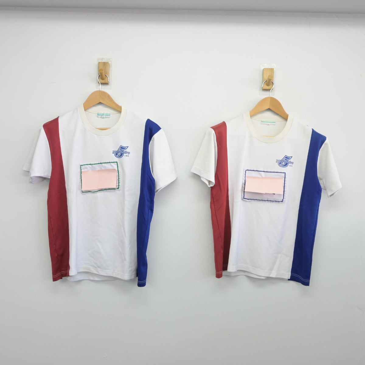 【中古】熊本県 八代市立第五中学校 女子制服 2点(体操服 上・体操服 上)sf034030 中古制服通販パレイド