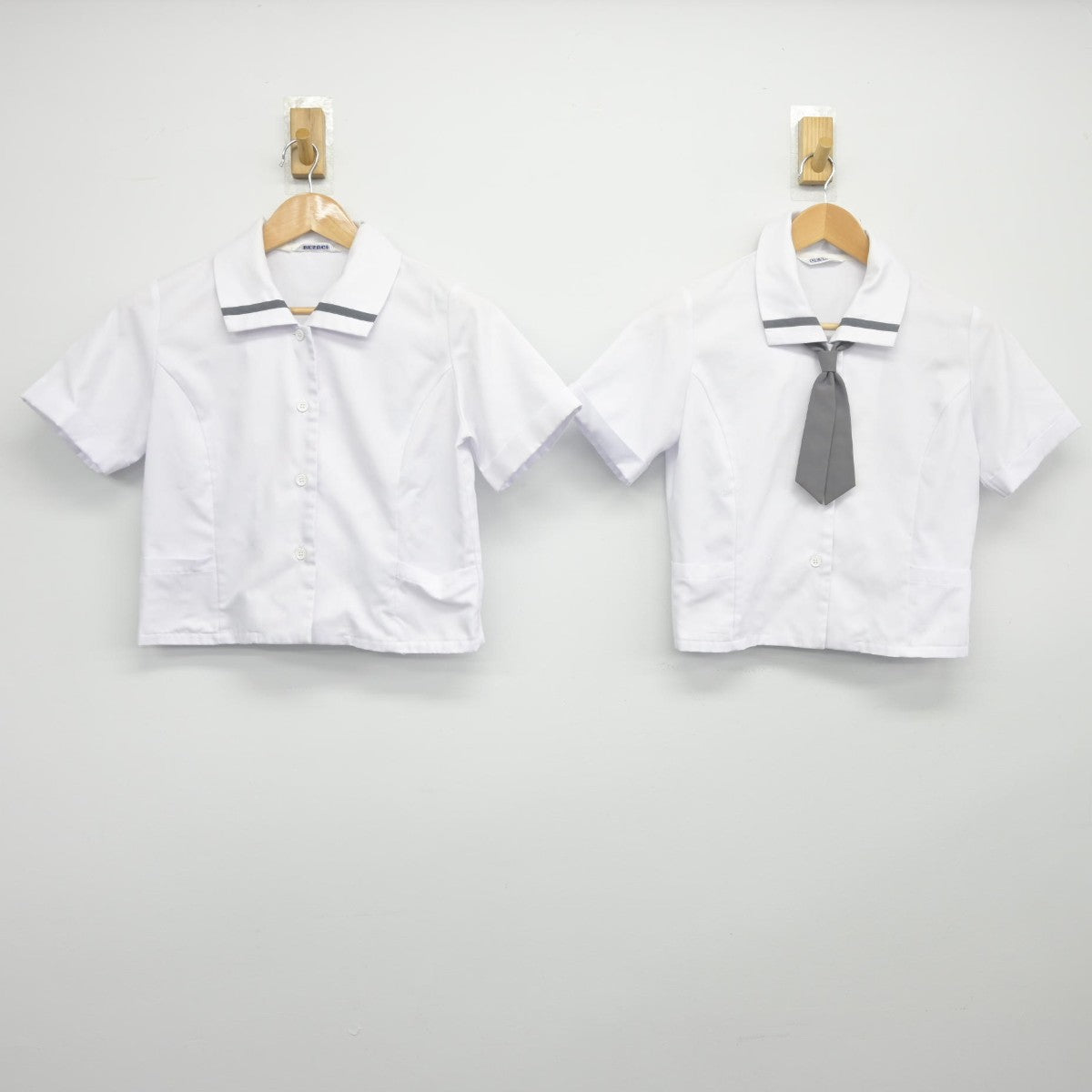 【中古】広島県 福山誠之館高等学校 女子制服 3点（シャツ）sf034080 中古制服通販パレイド