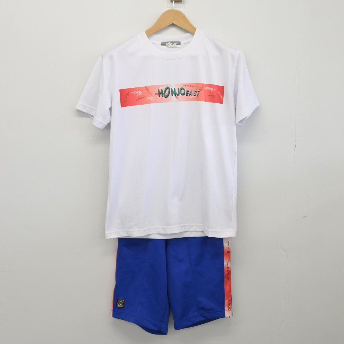 【中古】埼玉県 本庄東高等学校 女子制服 2点（体操服 上・体操服 下）sf034125 中古制服通販パレイド