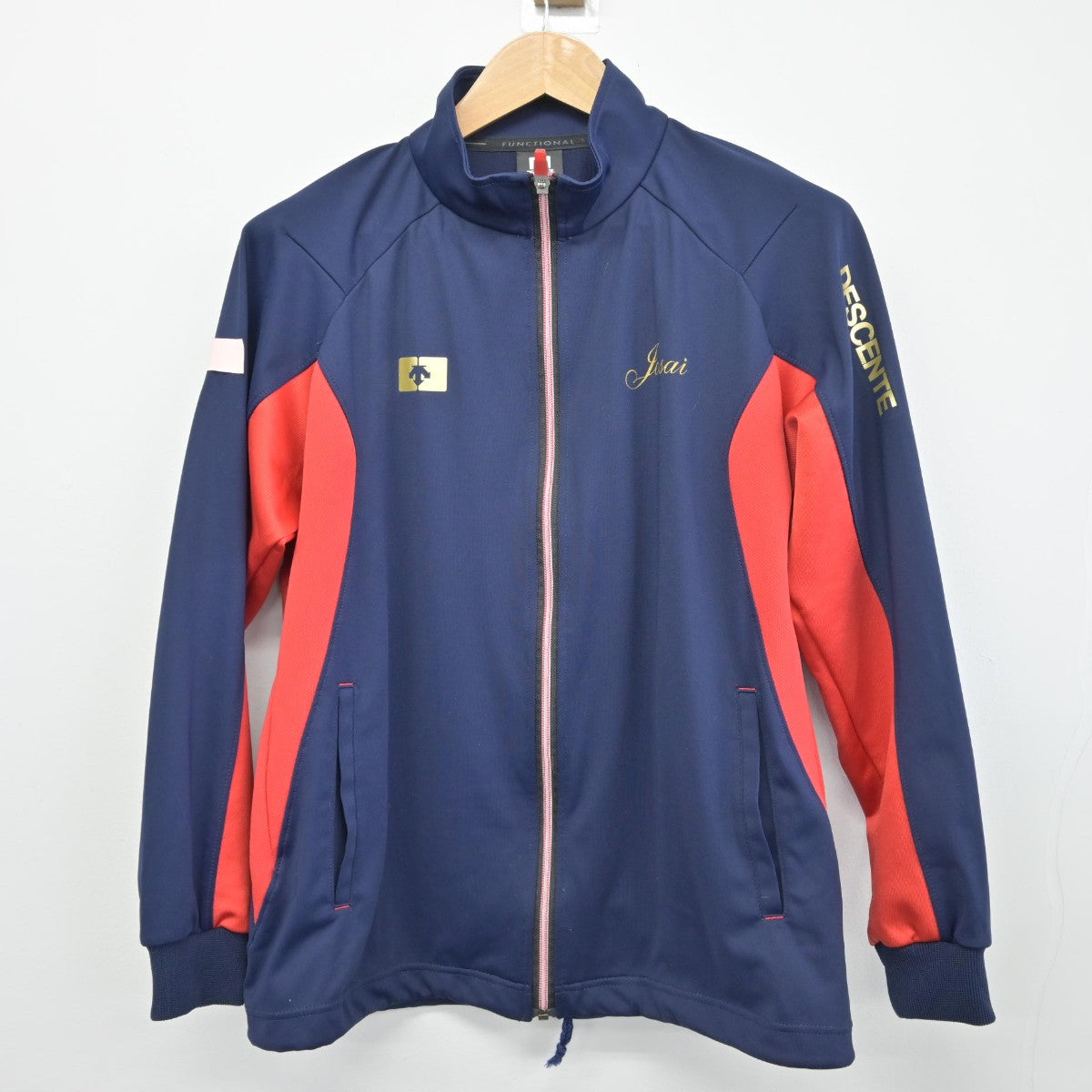 【中古】東京都 城西大学付属城西高等学校 女子制服 1点（ジャージ 上）sf034223 中古制服通販パレイド