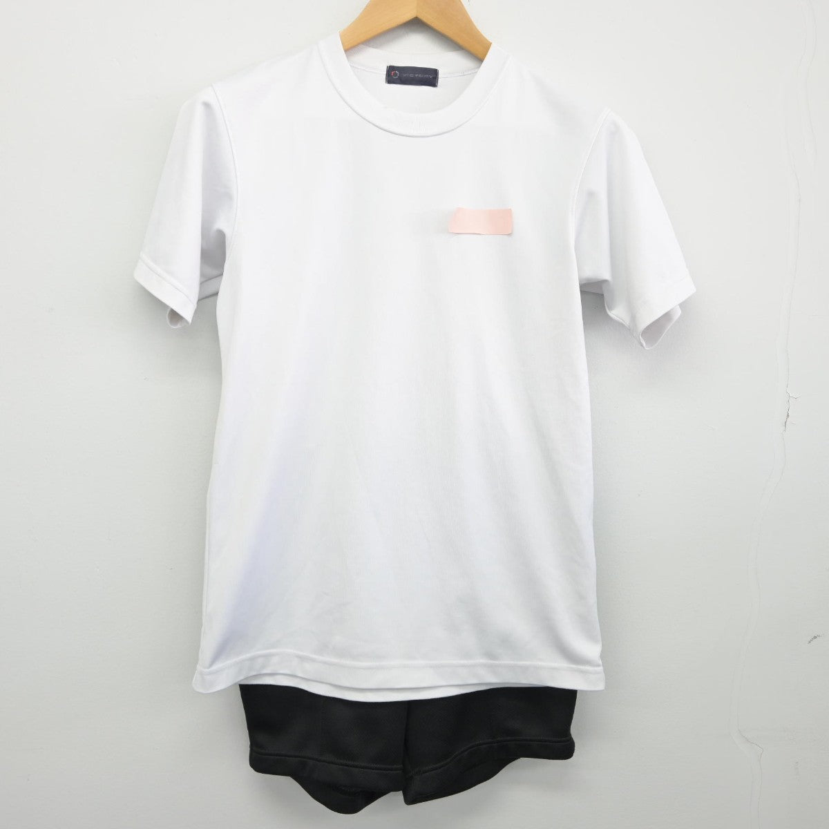 【中古】福岡県 春日市立春日中学校 女子制服 2点（体操服 上・体操服 下）sf034249 中古制服通販パレイド