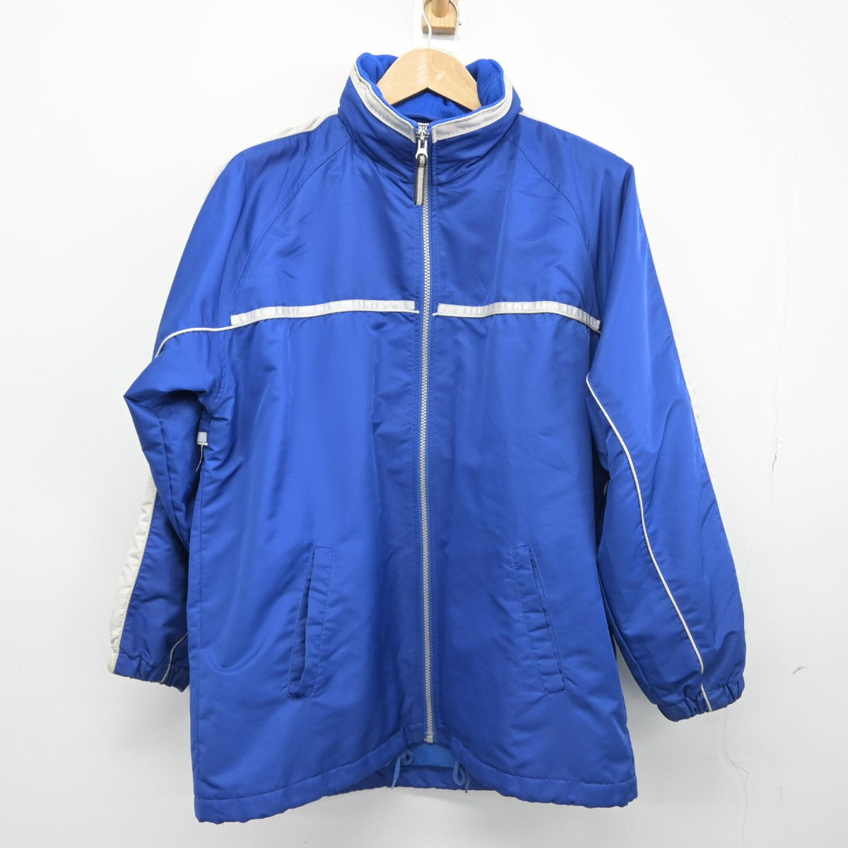 【中古】大阪府 河南町立中学校 女子制服 1点（ジャージ 上）sf034264 中古制服通販パレイド