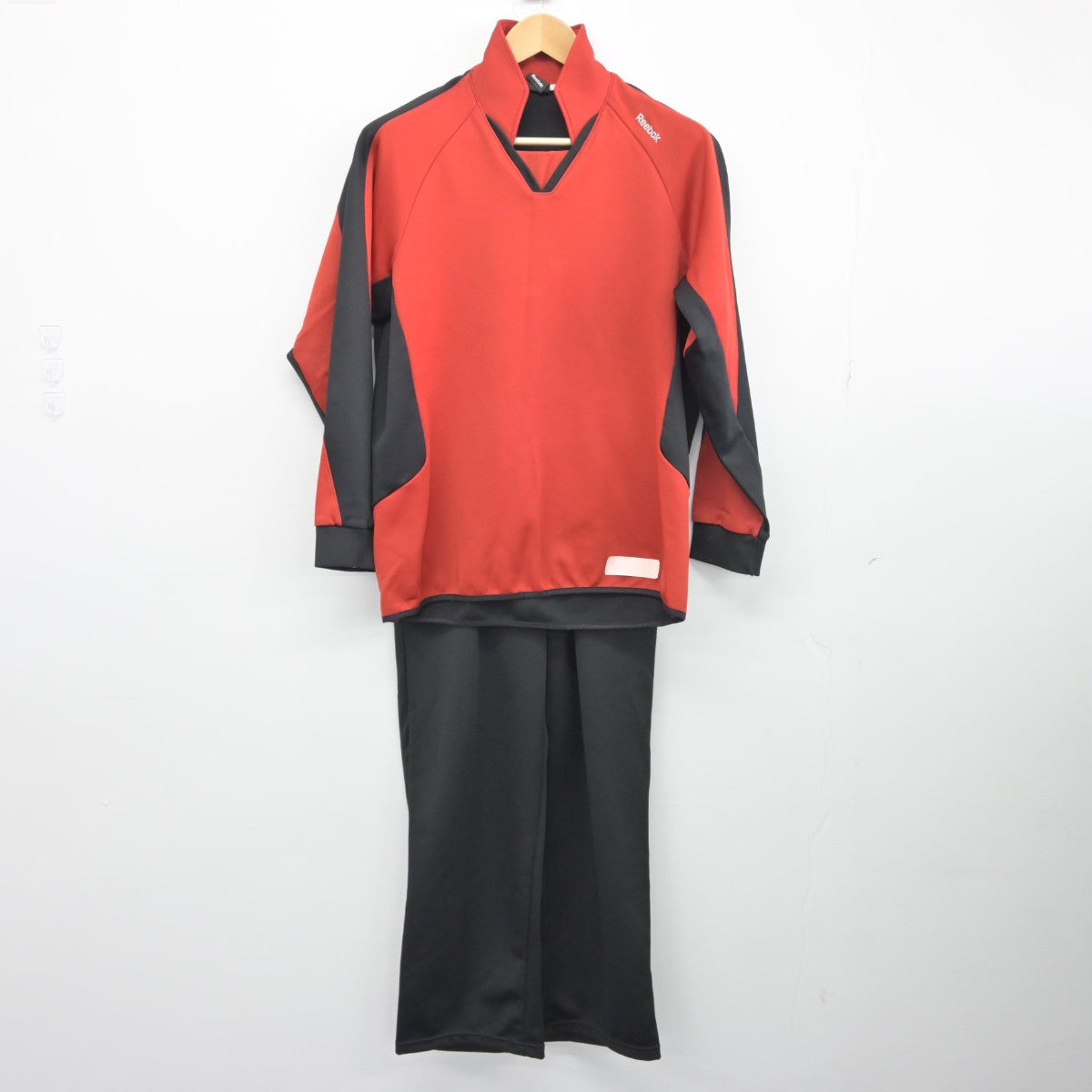 【中古】大阪府 河南町立中学校 女子制服 3点(ジャージ 上・体操服 上・ジャージ 下)sf034267 中古制服通販パレイド