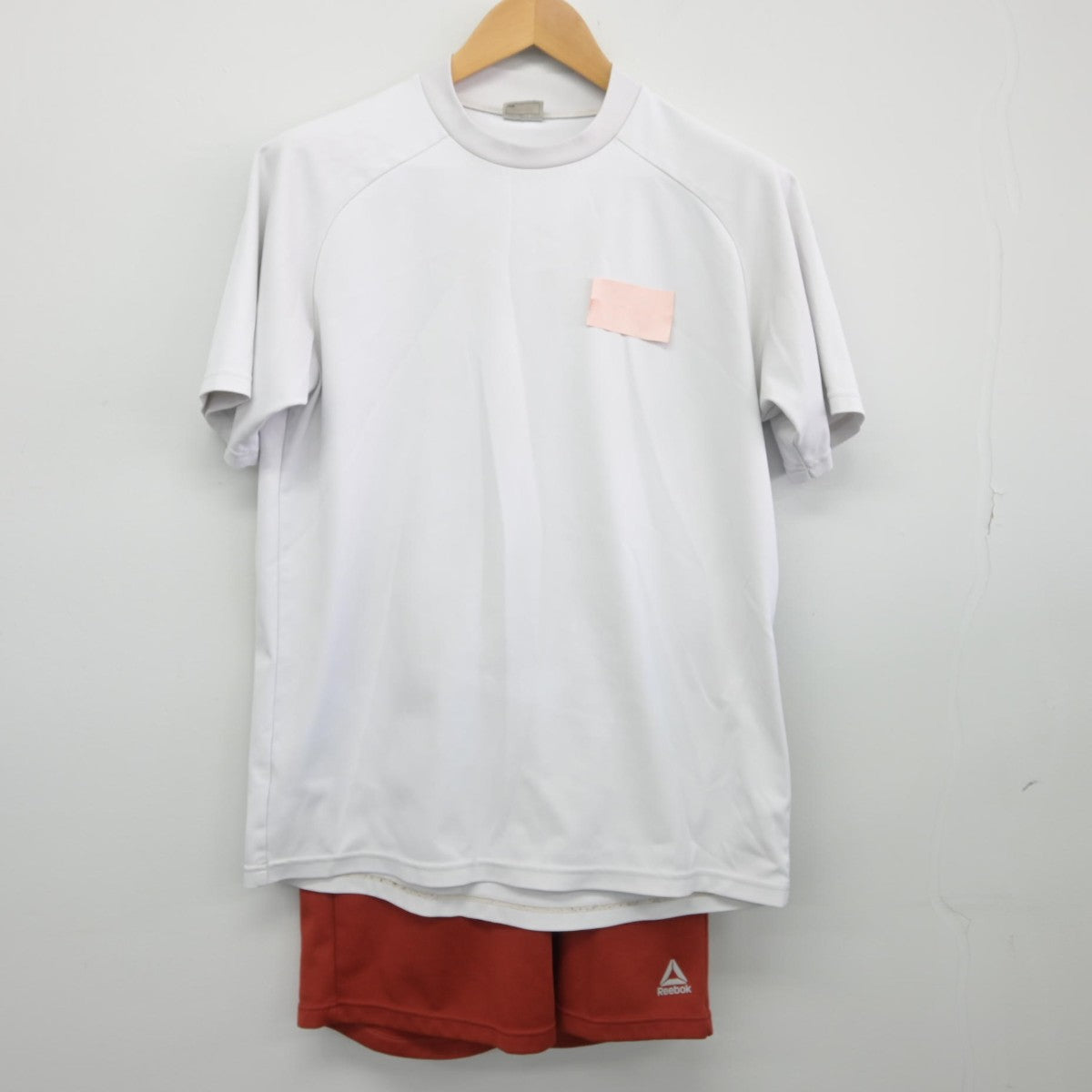 【中古】大阪府 河南町立中学校 女子制服 2点（体操服 上・体操服 下）sf034268 中古制服通販パレイド
