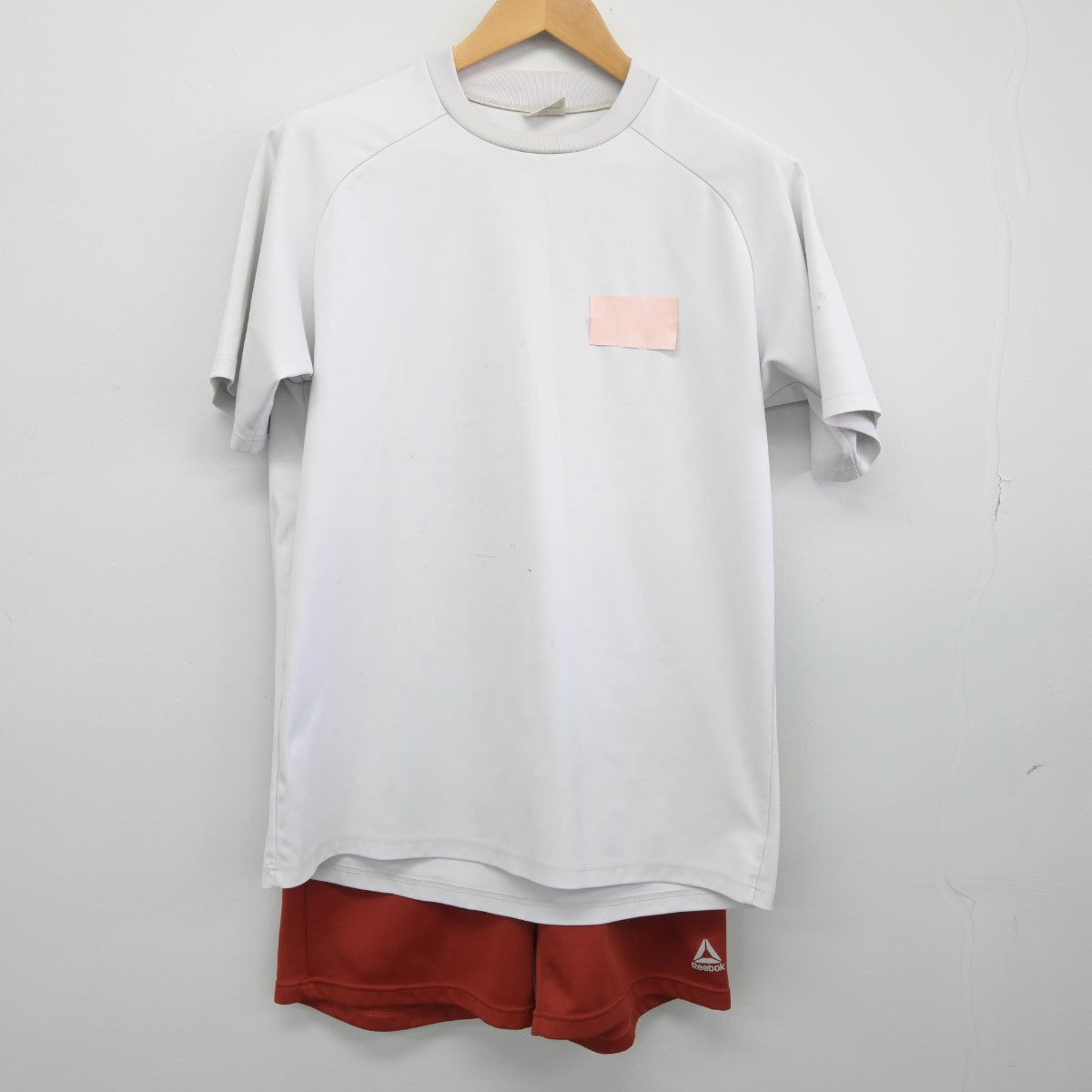 【中古】大阪府 河南町立中学校 女子制服 2点（体操服 上・体操服 下）sf034269 中古制服通販パレイド