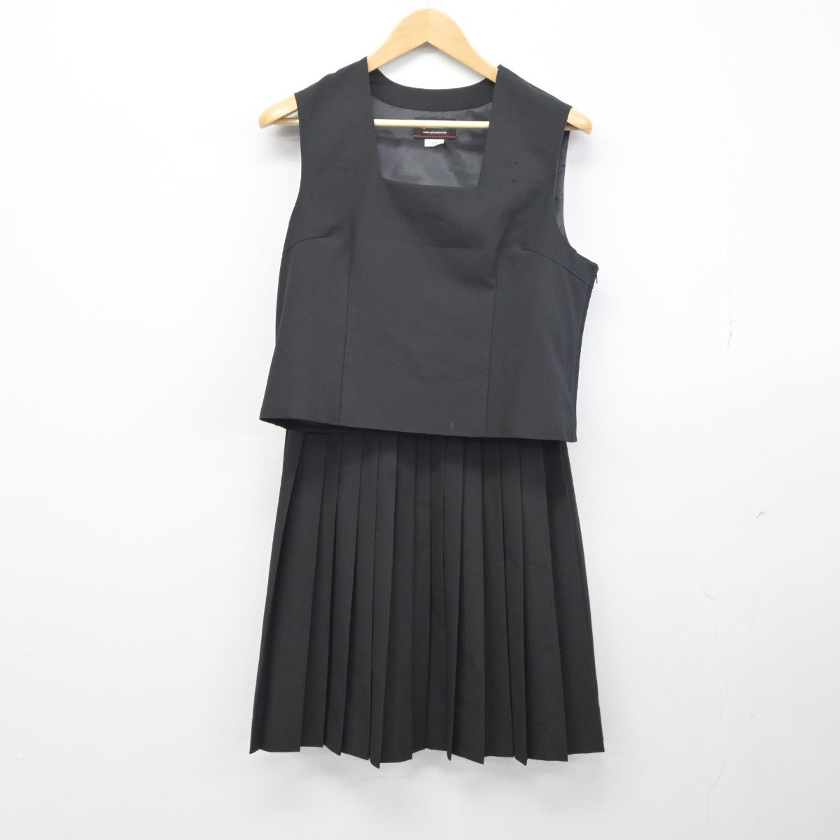 【中古】香川県 高松第一高等学校 女子制服 2点（ベスト・スカート）sf034276 中古制服通販パレイド
