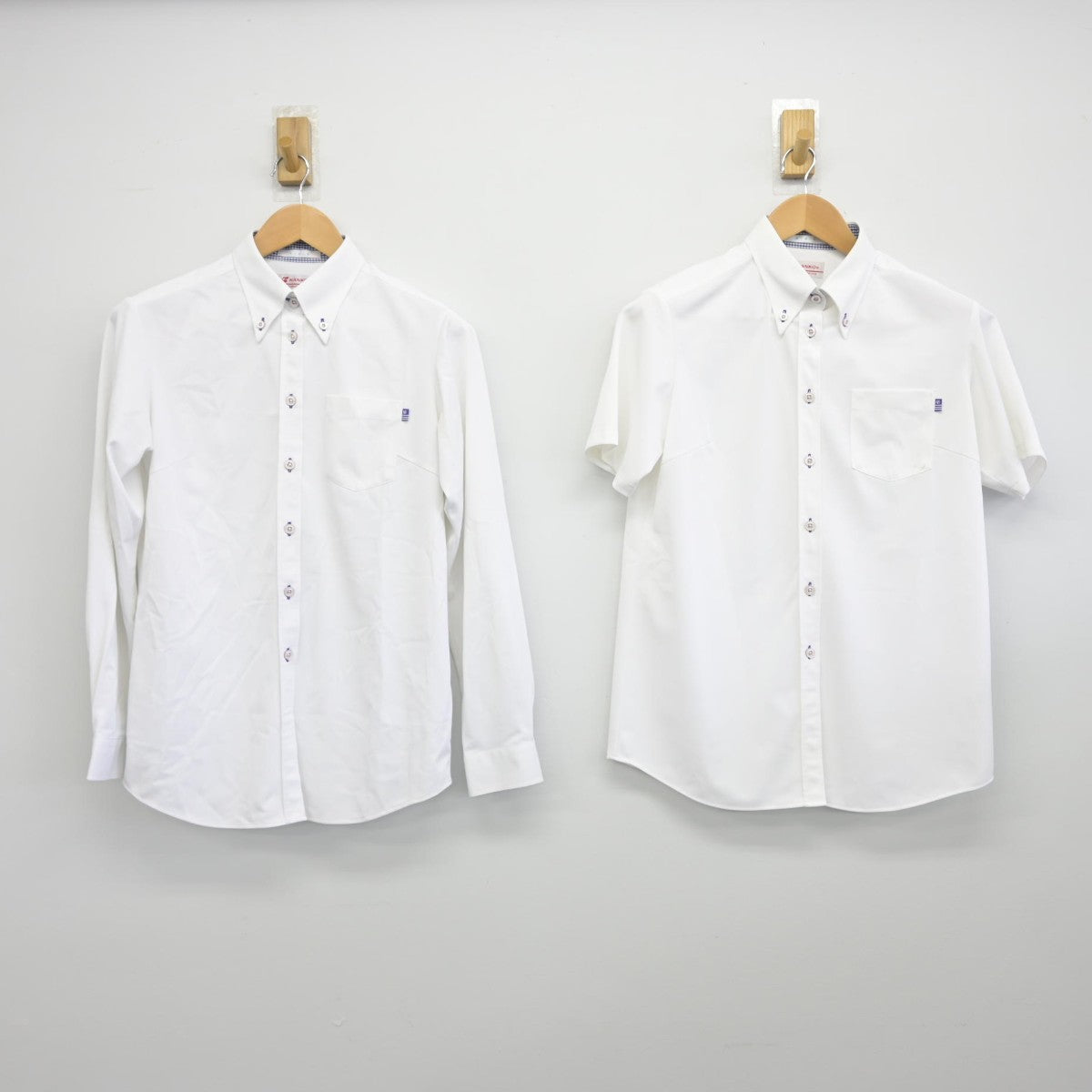 【中古】岐阜県 美濃加茂高等学校 女子制服 2点（シャツ）sf034293 中古制服通販パレイド