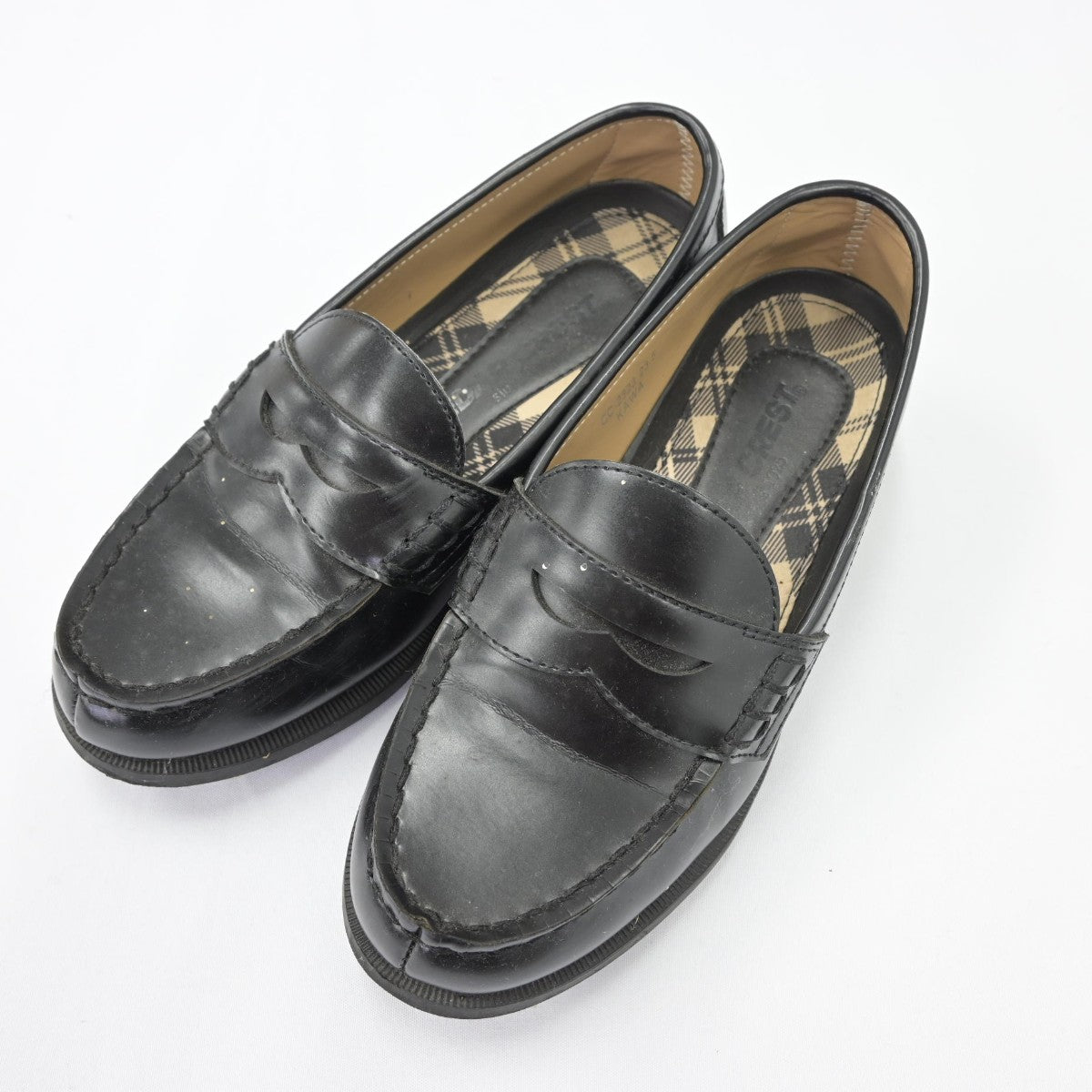 【中古】宮城県 聖ウルスラ英智高等学校 女子制服 1点(シューズ)sf034360 中古制服通販パレイド