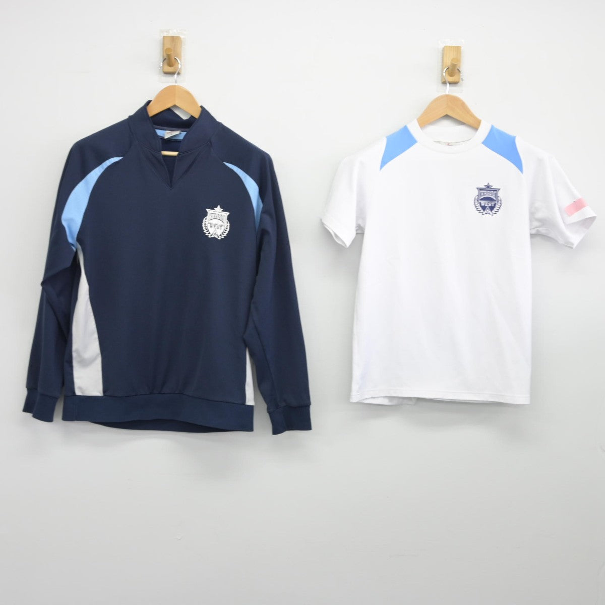 【中古】千葉県 ちはら台西中学校 女子制服 2点（ジャージ 上・体操服 上）sf034384 中古制服通販パレイド