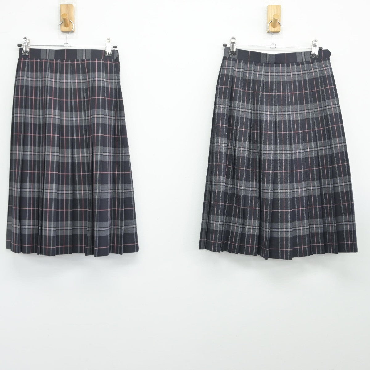 【中古】千葉県 ちはら台西中学校 女子制服 2点（スカート）sf034385 中古制服通販パレイド