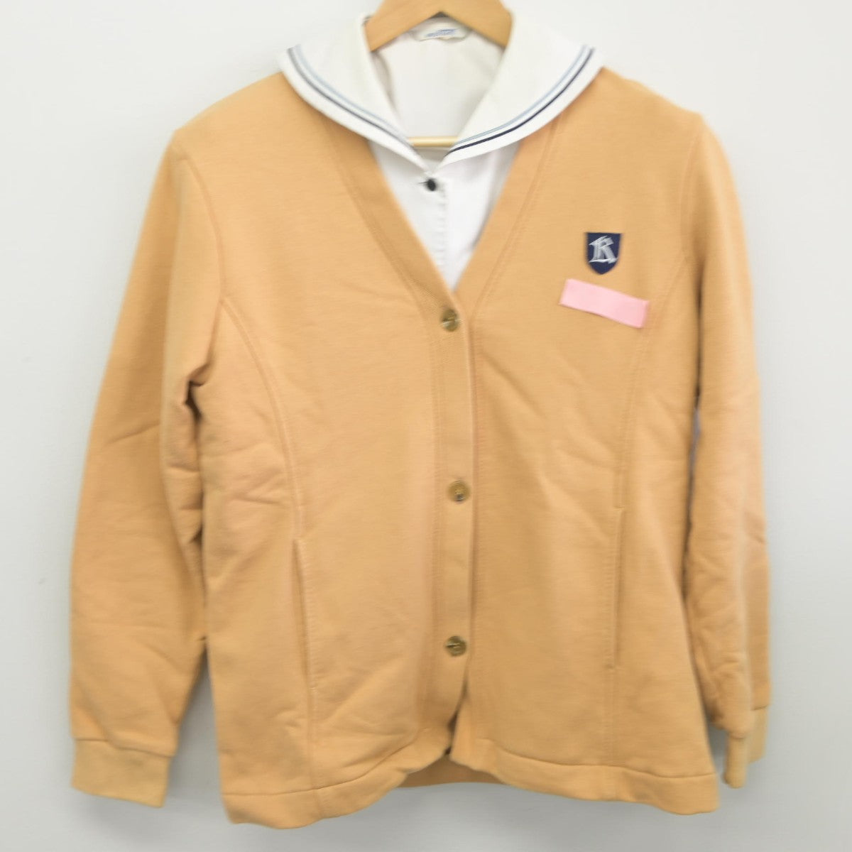 【中古】愛知県 啓成高等学校 女子制服 2点（その他アイテム・シャツ）sf034396 中古制服通販パレイド