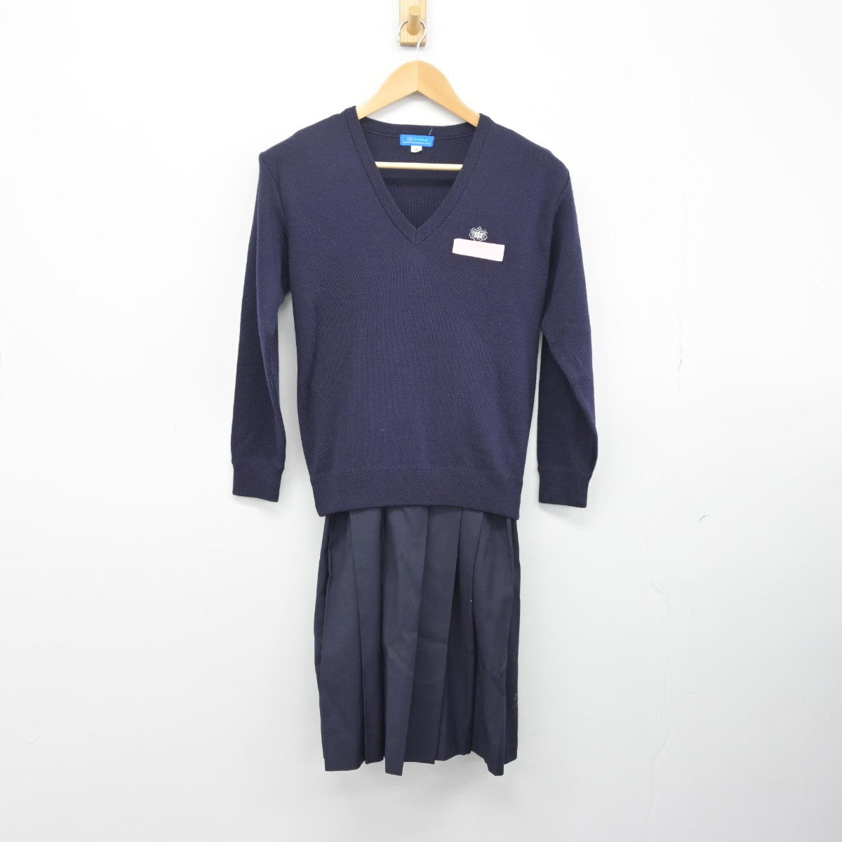 【中古】山梨県 山梨大学教育学部附属中学校 女子制服 2点（スカート・スカート）sf034413 中古制服通販パレイド