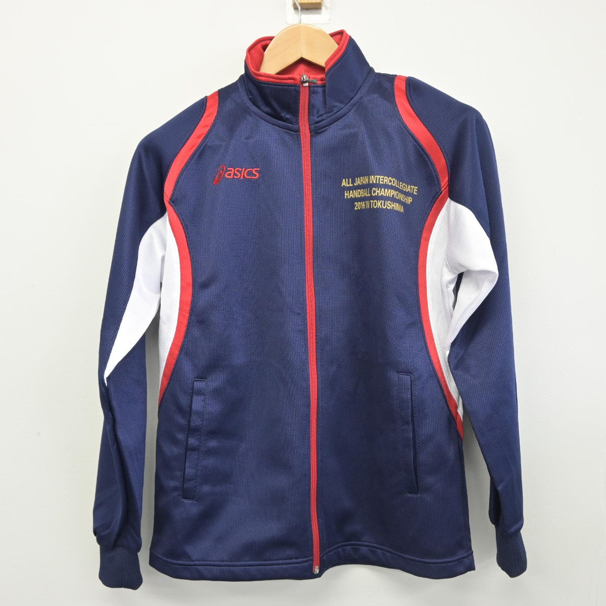 【中古】徳島県 池田高等学校ハンドボール部 女子制服 1点（部活ユニフォーム 上）sf034519 中古制服通販パレイド