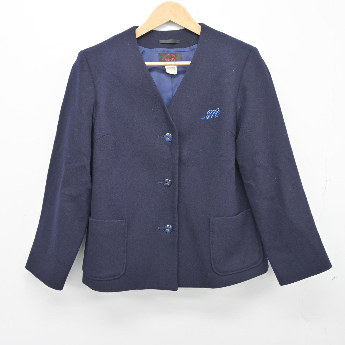 【中古】広島県 広島皆実高等学校 女子制服 1点(コート)sf034534 中古制服通販パレイド