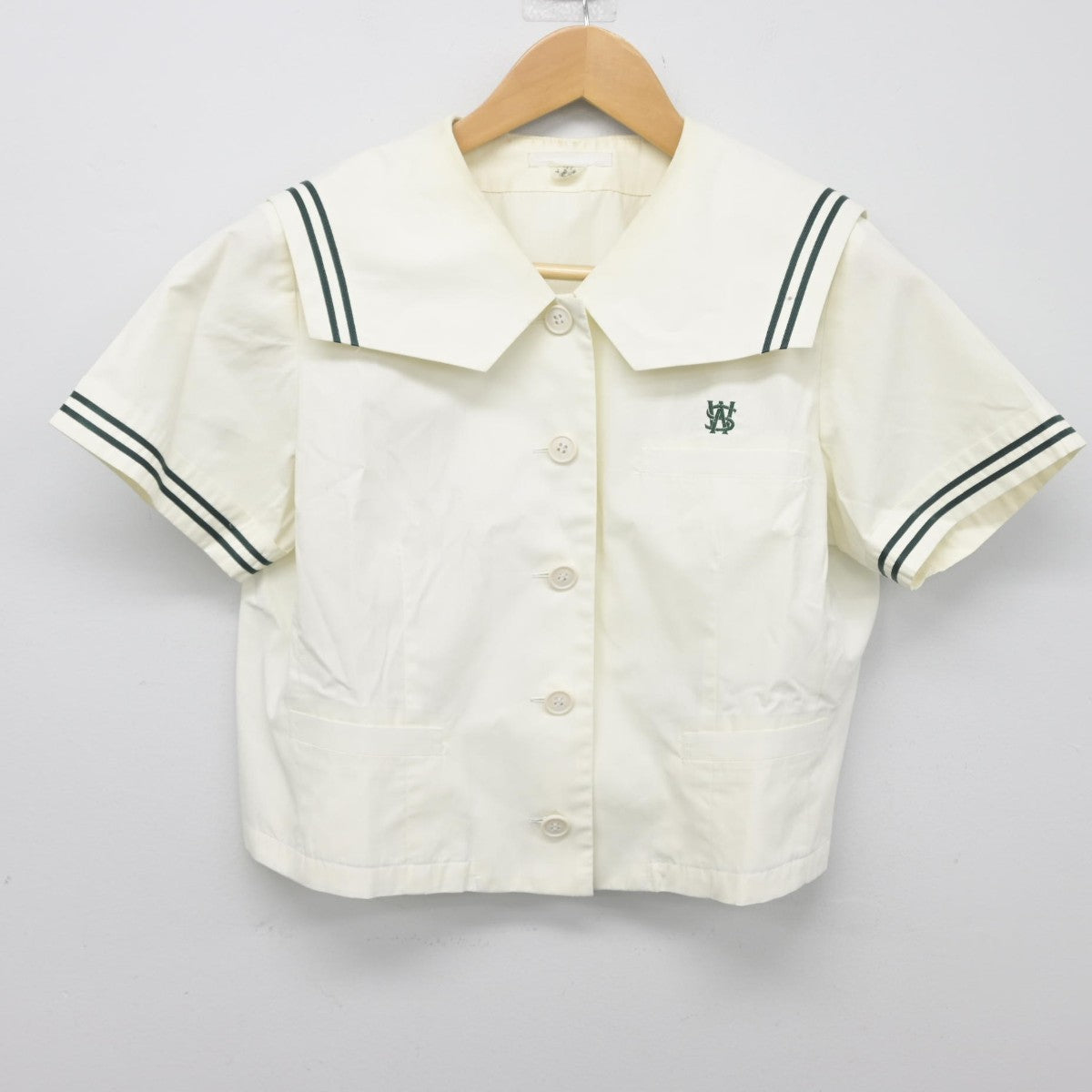 【中古】福岡県 西南学院中学校 女子制服 1点（セーラー服）sf034539 中古制服通販パレイド