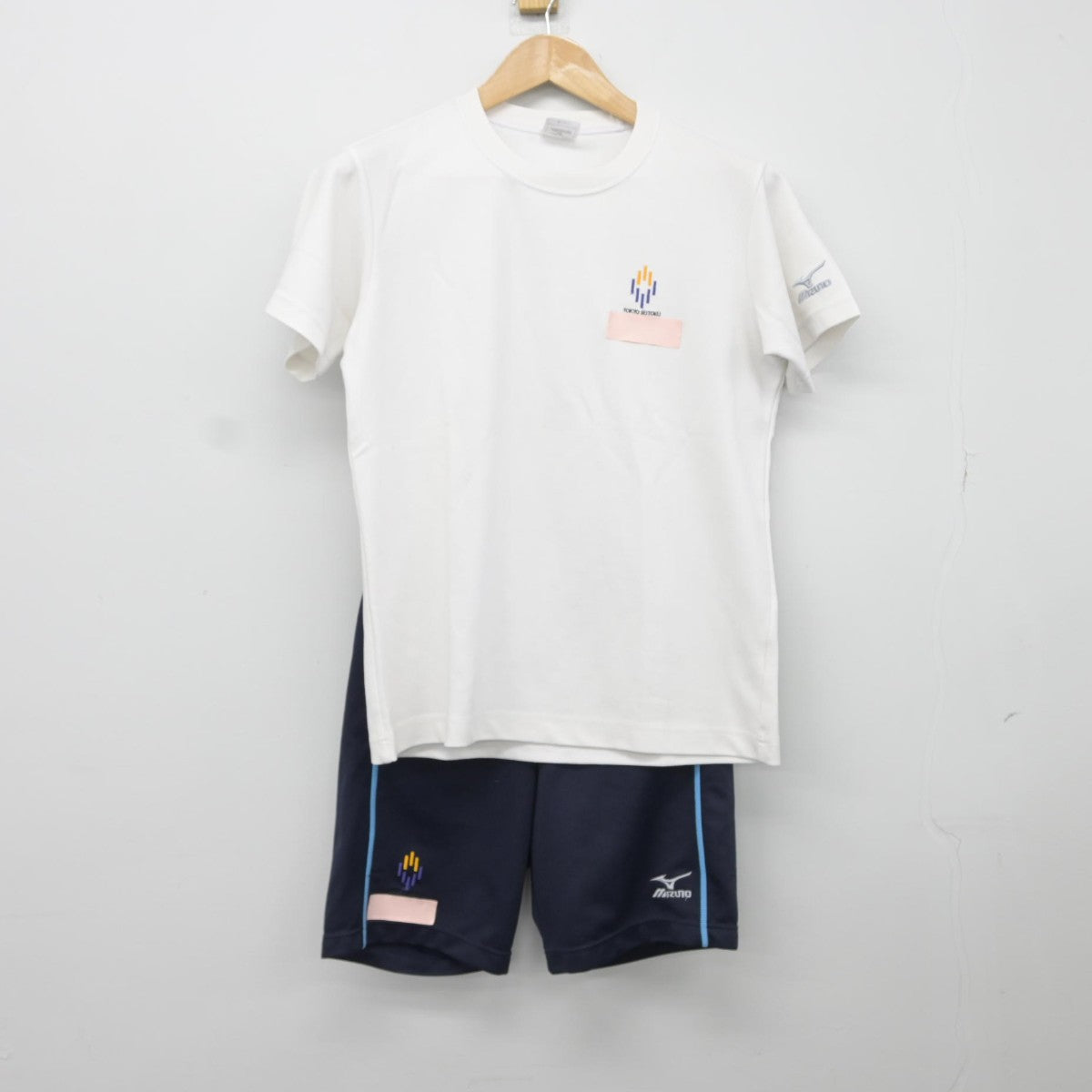 【中古】東京都 東京成徳大学高等学校 男子制服 2点（体操服 上・体操服 下）sf034604 中古制服通販パレイド
