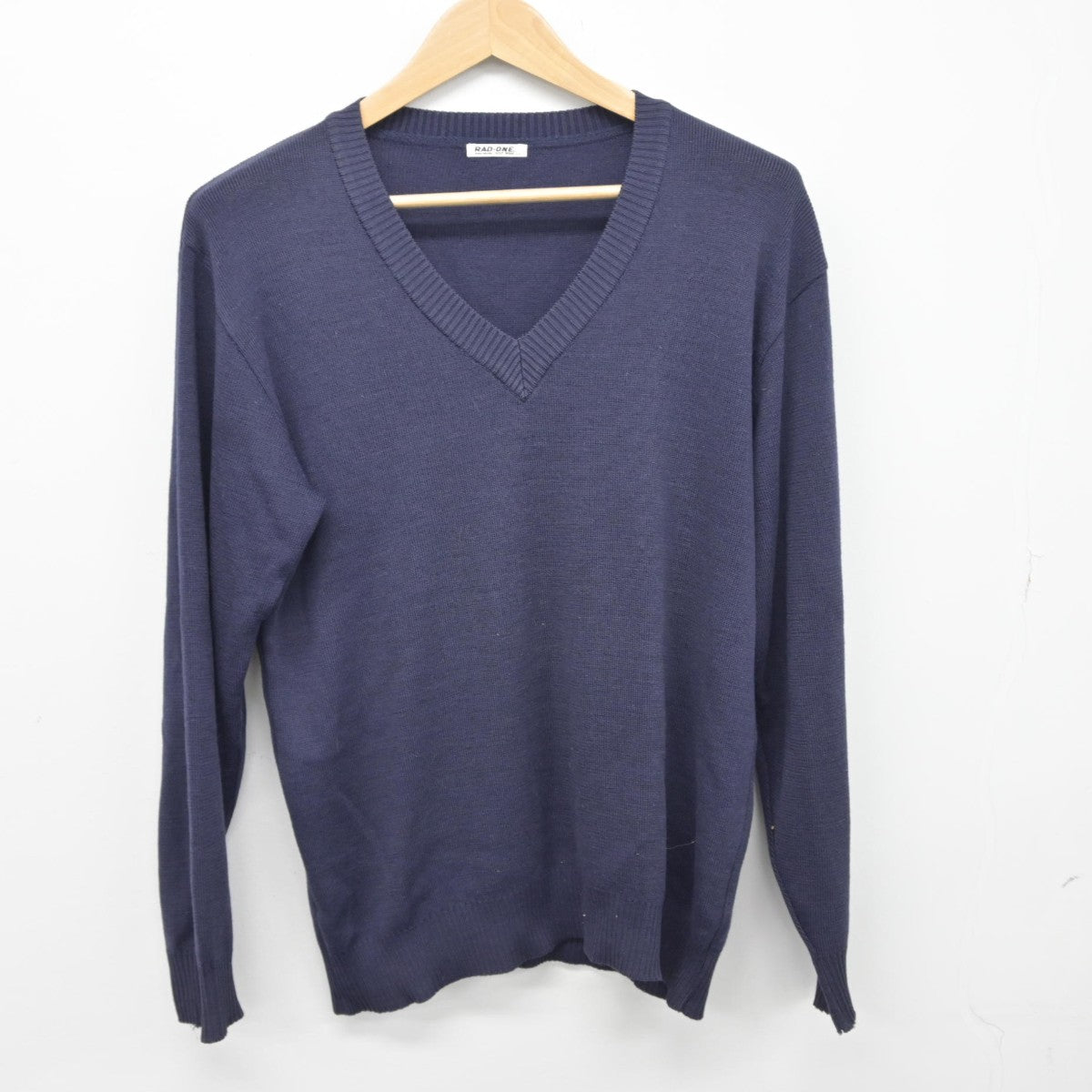 【中古】東京都 実践学園中学校高等学校 女子制服 1点（ニット）sf034624 中古制服通販パレイド