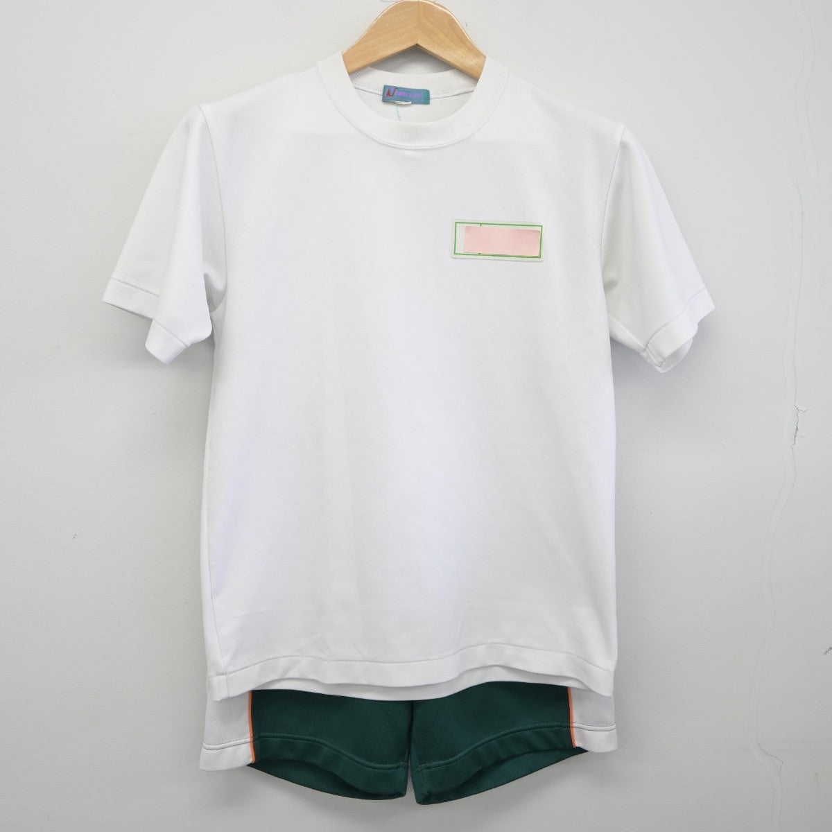 【中古】埼玉県 川口市立西中学校 女子制服 2点（体操服 上・体操服 下）sf034743 中古制服通販パレイド
